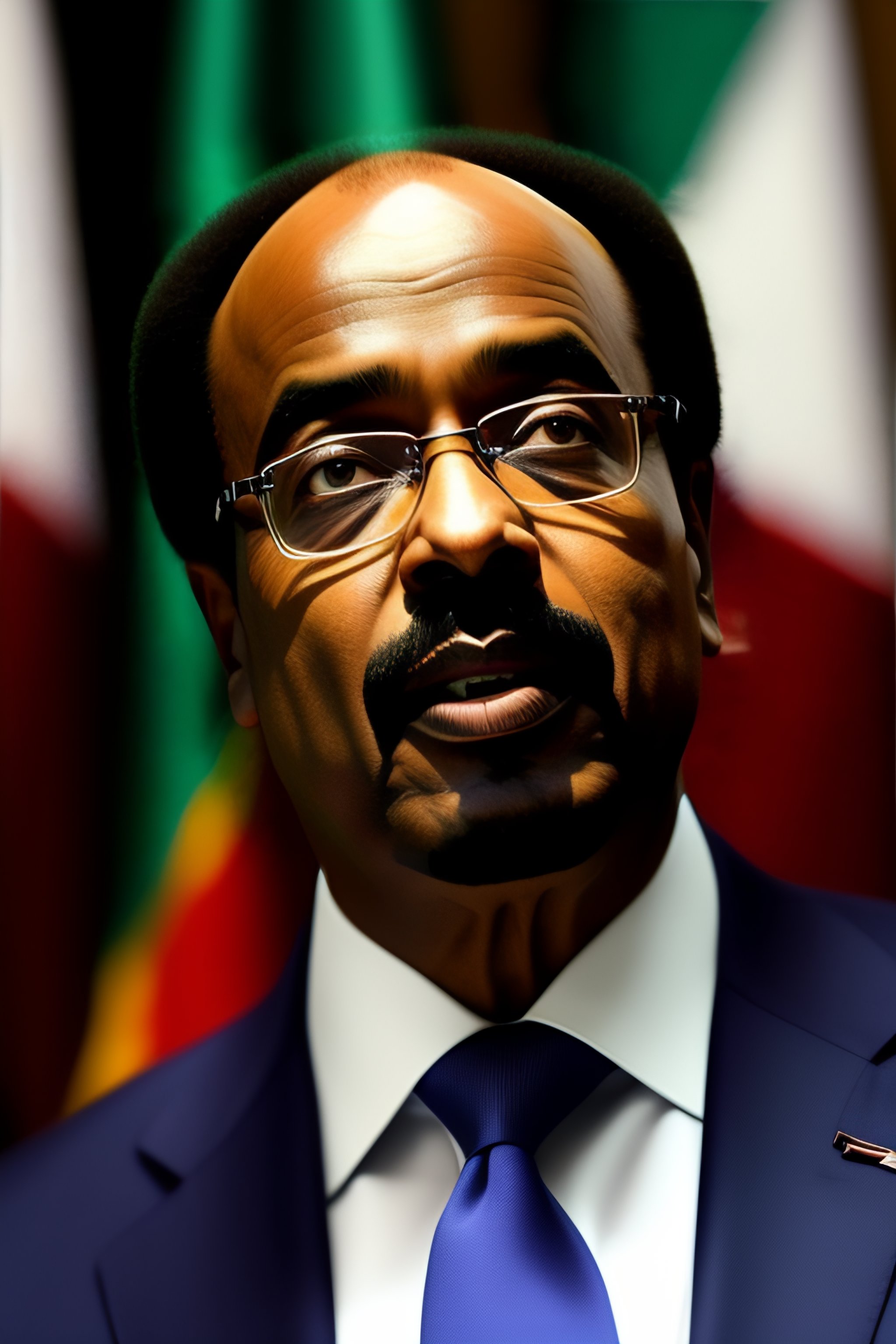 Lexica - Ethiopian prime Minister meles zenawi