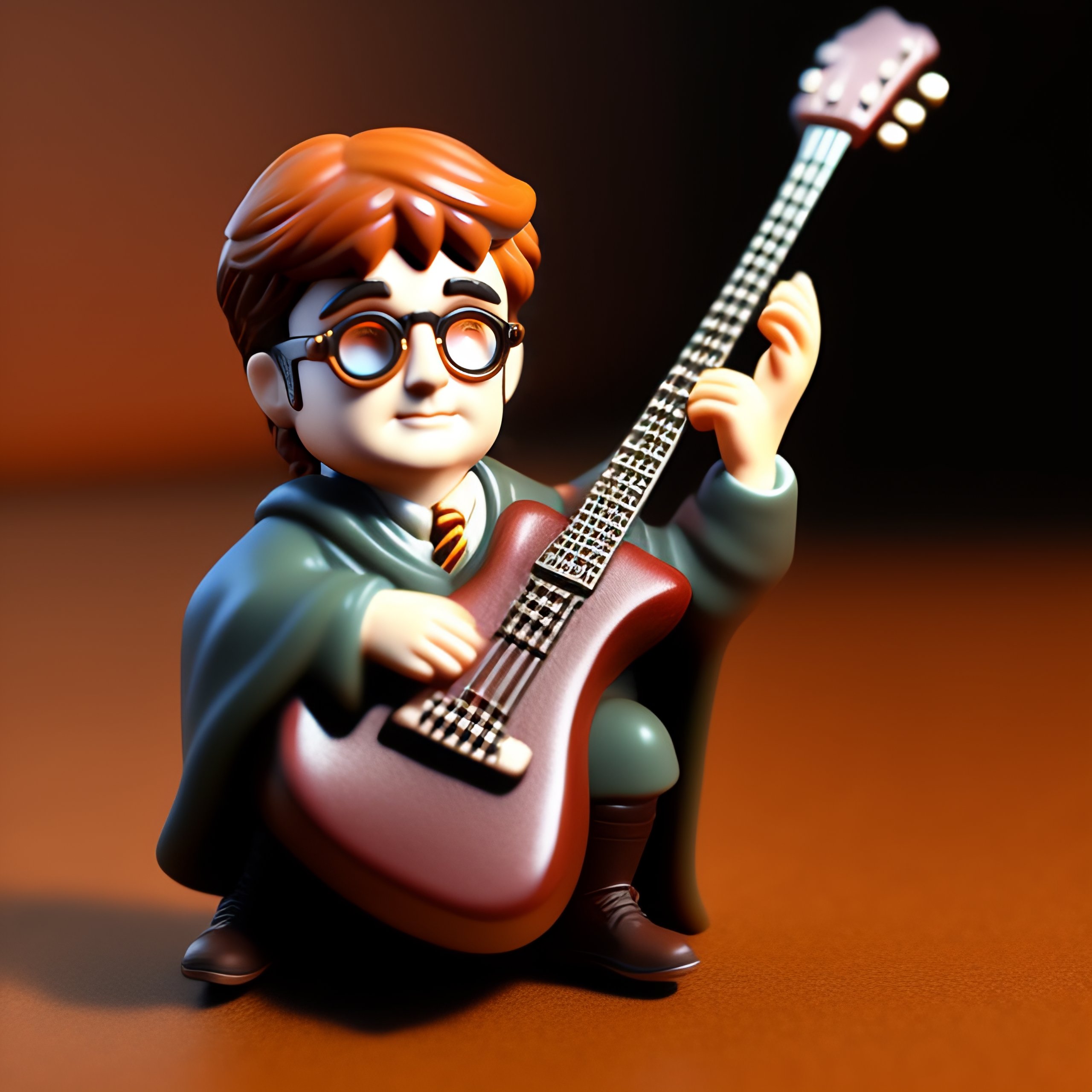 Lexica - Harry Potter wizard rock playing acoustic guitar funko ...