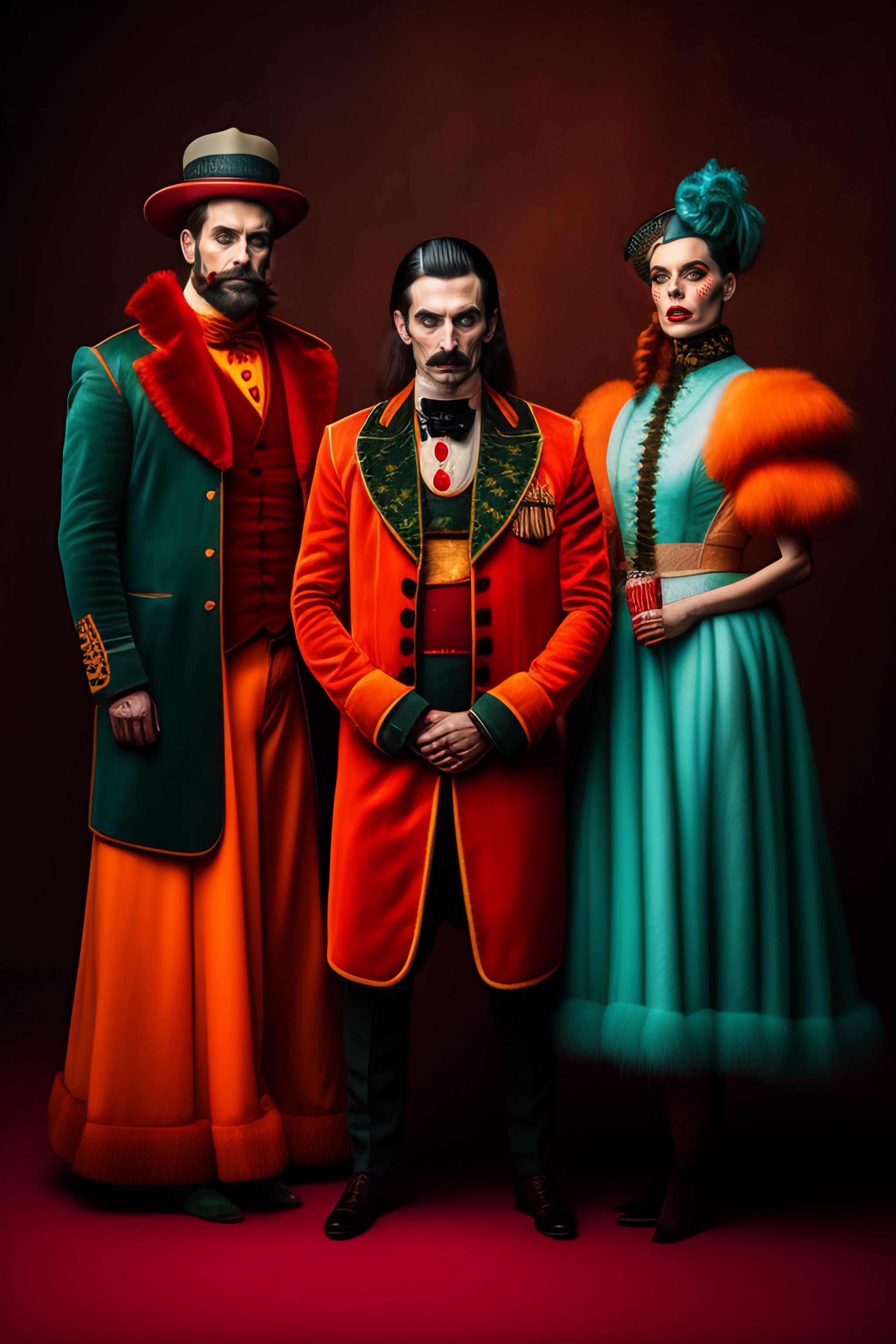 Lexica - Wes anderson style photography, The ugly vampires family ...