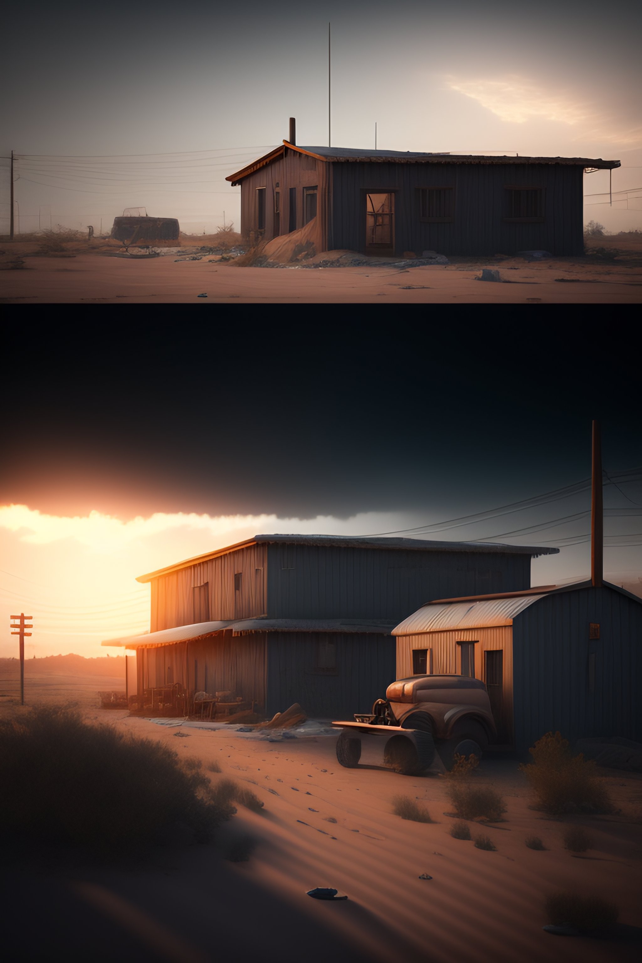 Lexica - Post-apocalypse, preacher, white, monk, octane render, highly ...