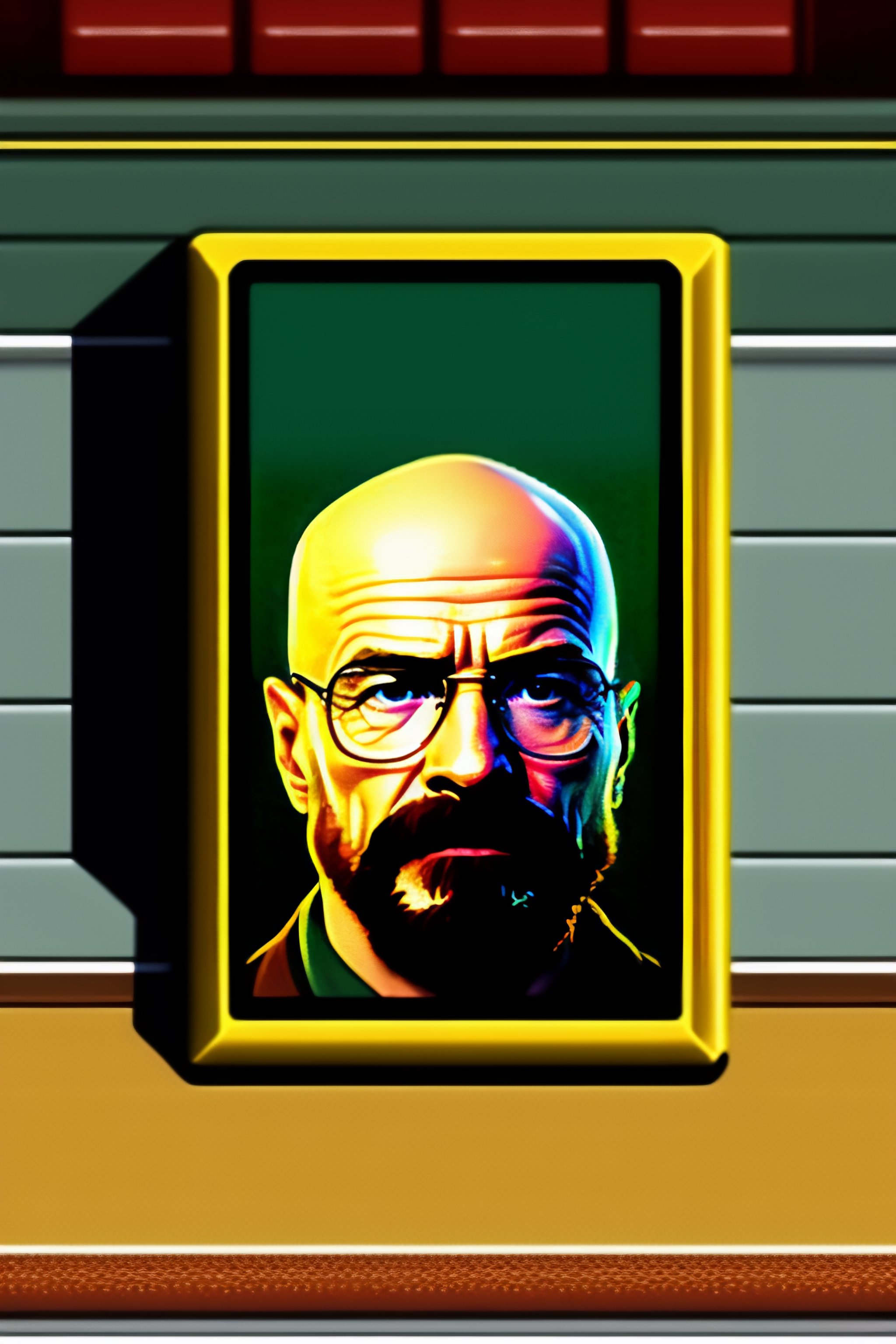 Lexica - Screenshot from “Breaking Bad” game for NES. Walter White NES ...