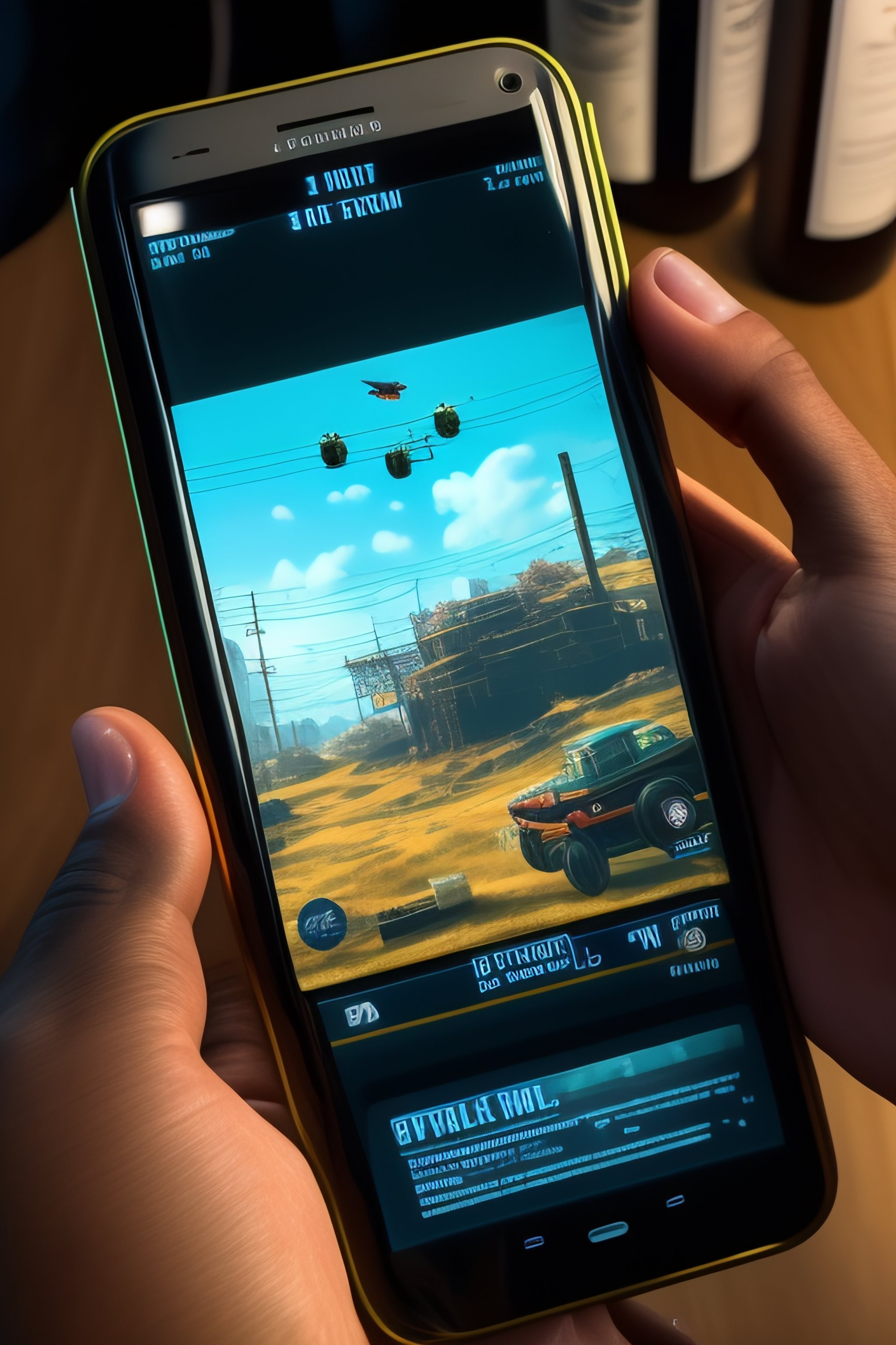 Lexica - An extremely complex Fallout 4 Mobile phone, Waste punk, gray ...