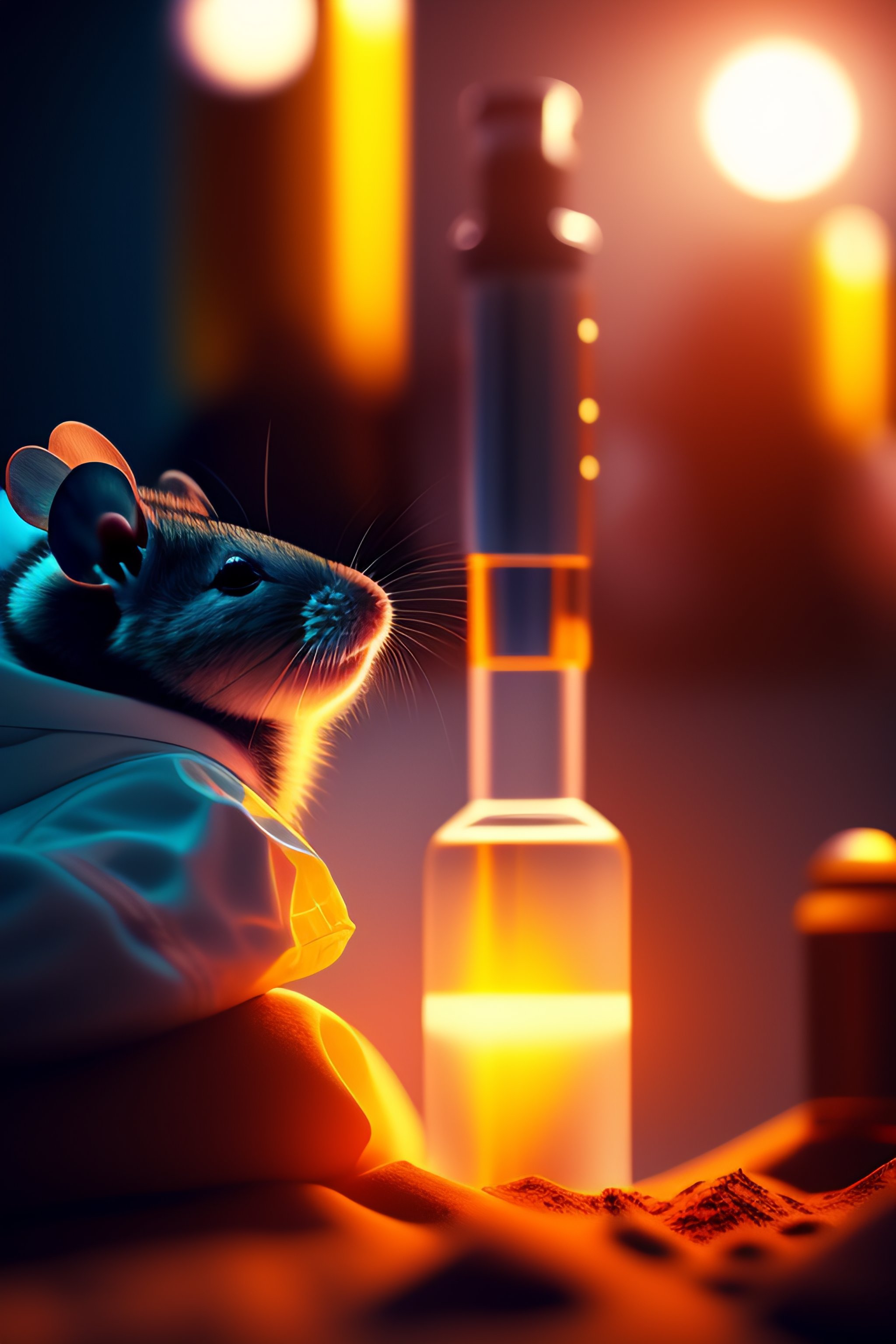 Lexica - An astronaut resting on mars in a beach chair, vibrant ...