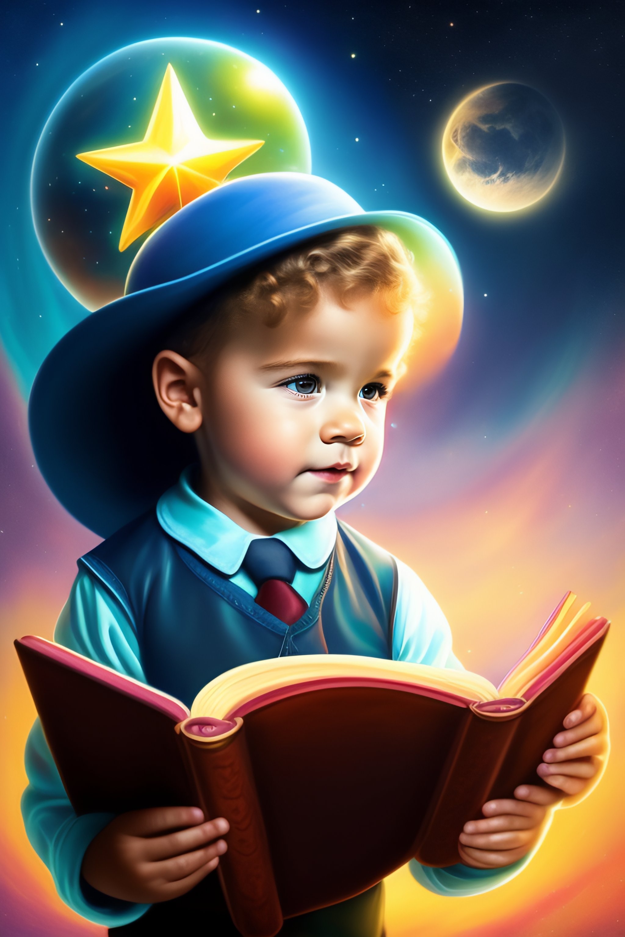Lexica - Children's book stars magic