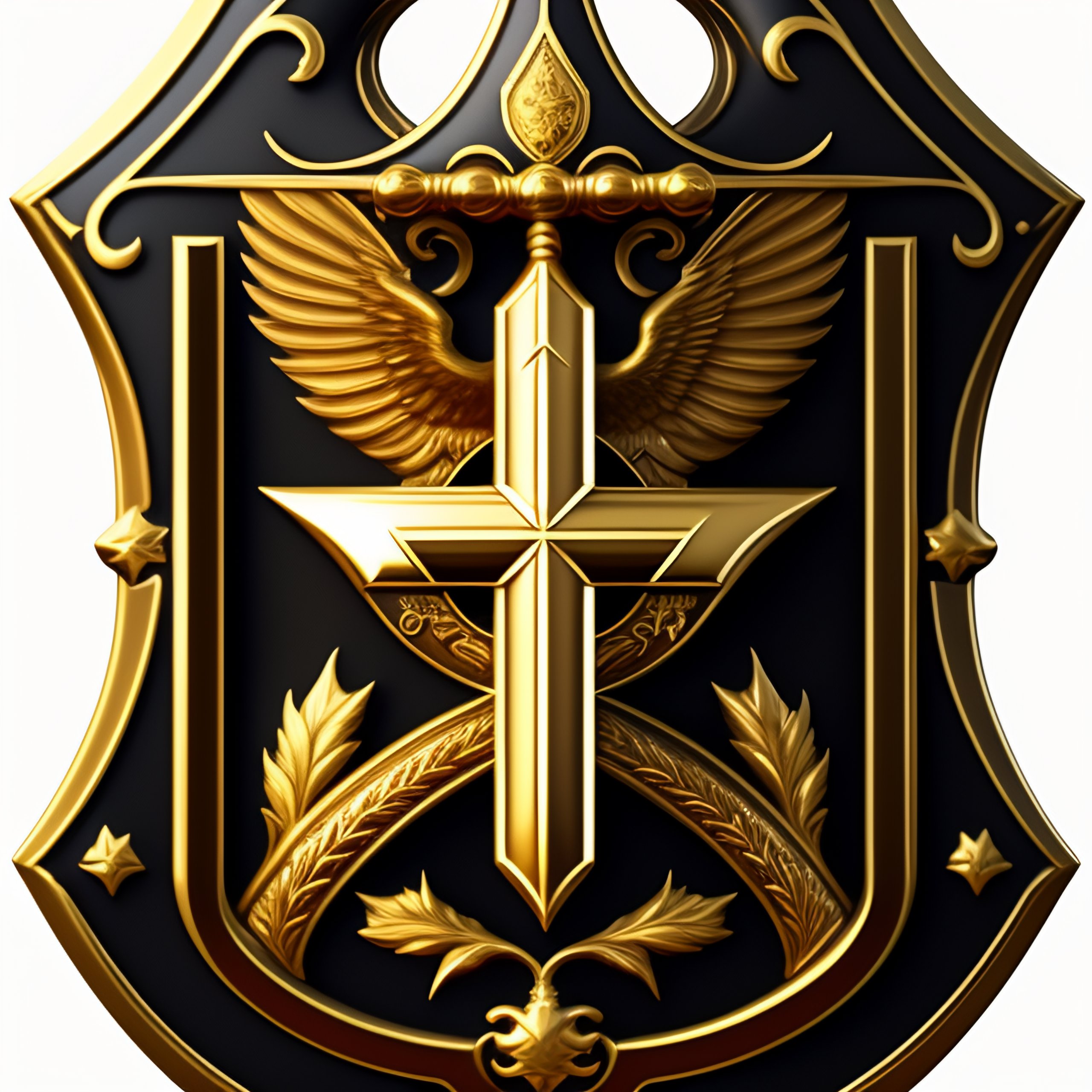 Lexica - Beautiful family crest, frensh style, that represents the ...