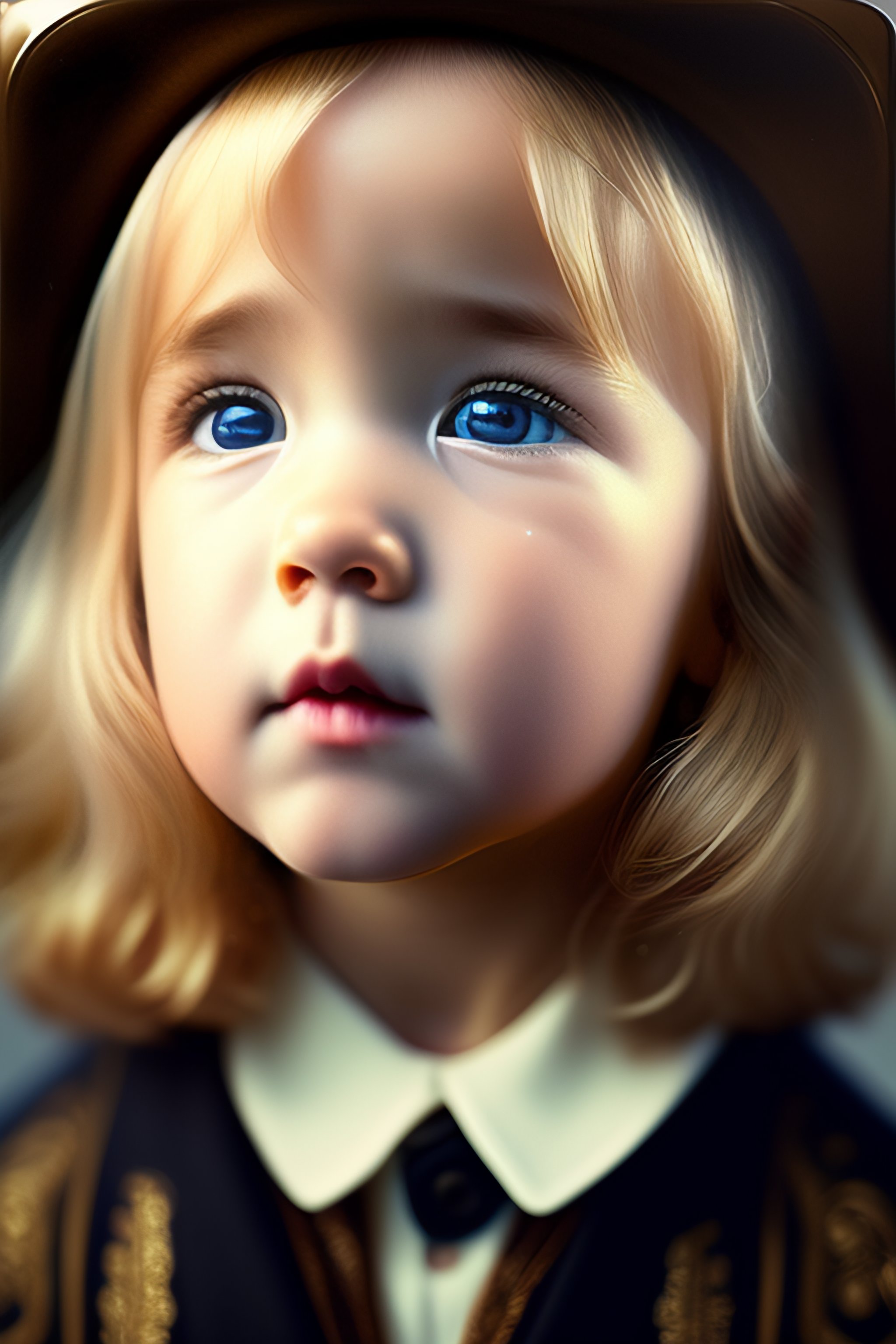 Lexica - Oddly cute kind face. He was a short man, a little pot-bellied ...