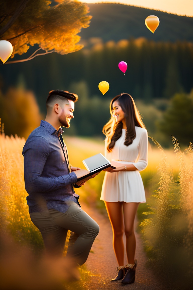 Lexica - AI, create a captivating image of people happily learning ...