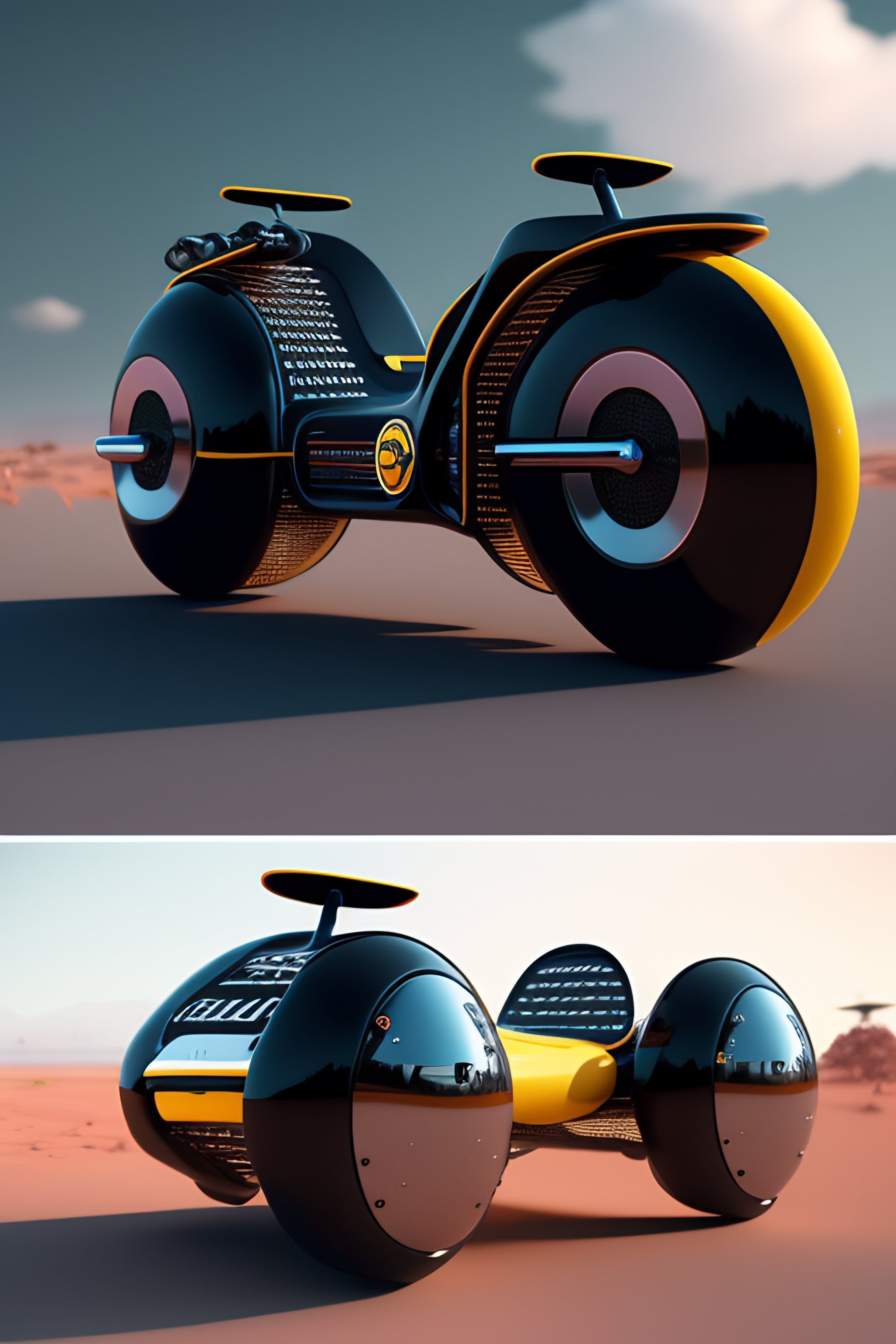 Lexica - Carbon fiber Armoured (X-treme G Nintendo 64 bike) Designed by ...