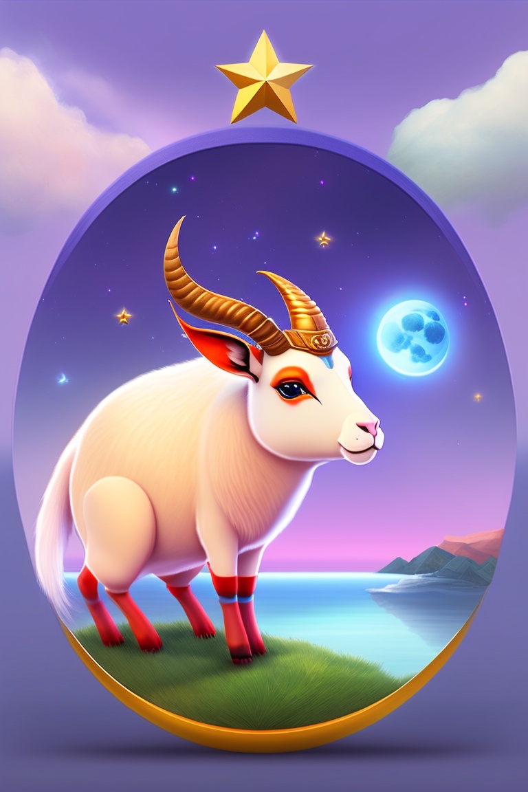 Lexica - A crab and a goat, horoscope signs, cancer and capricorn ...