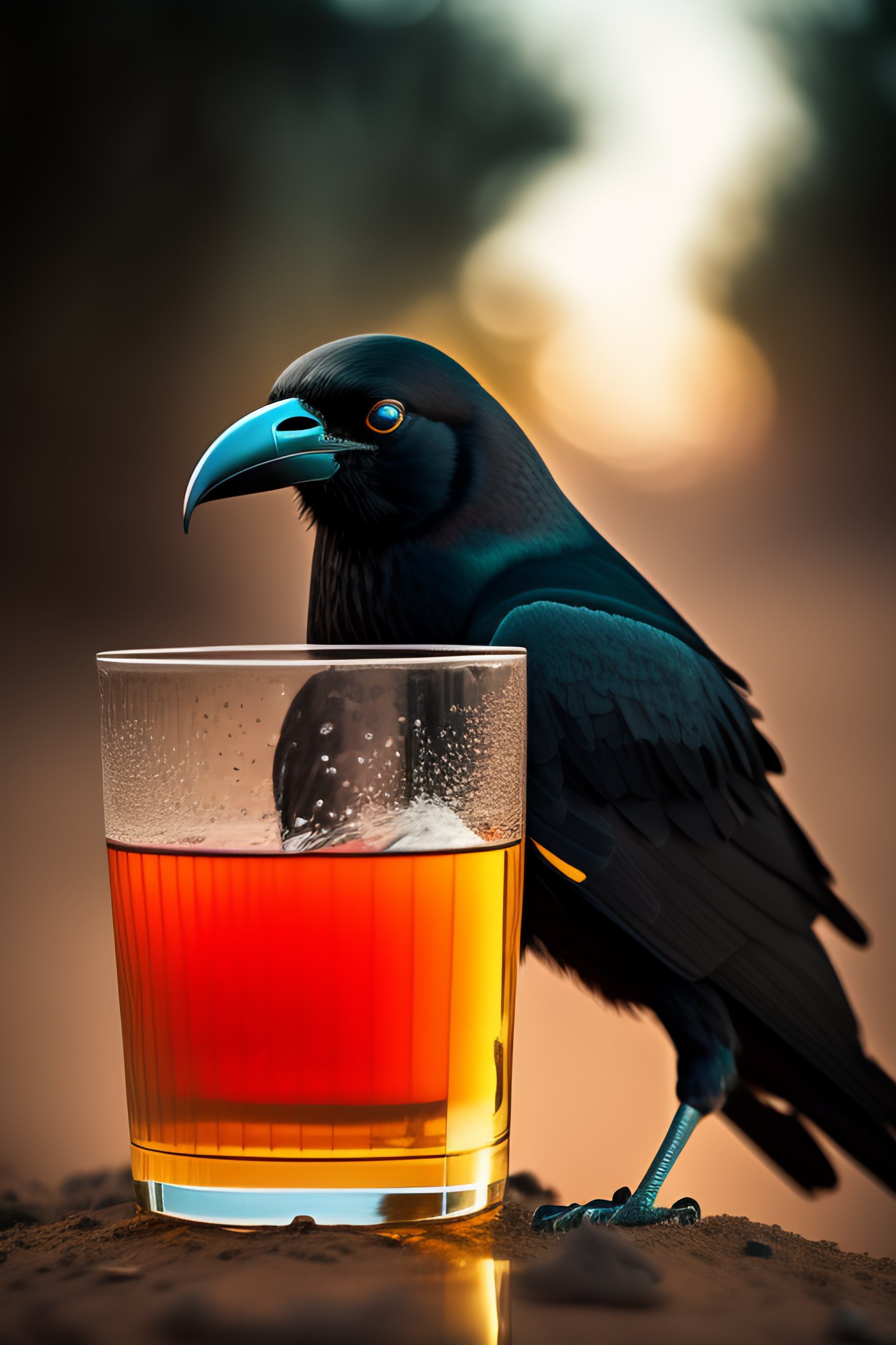 Lexica - Thirsty crow