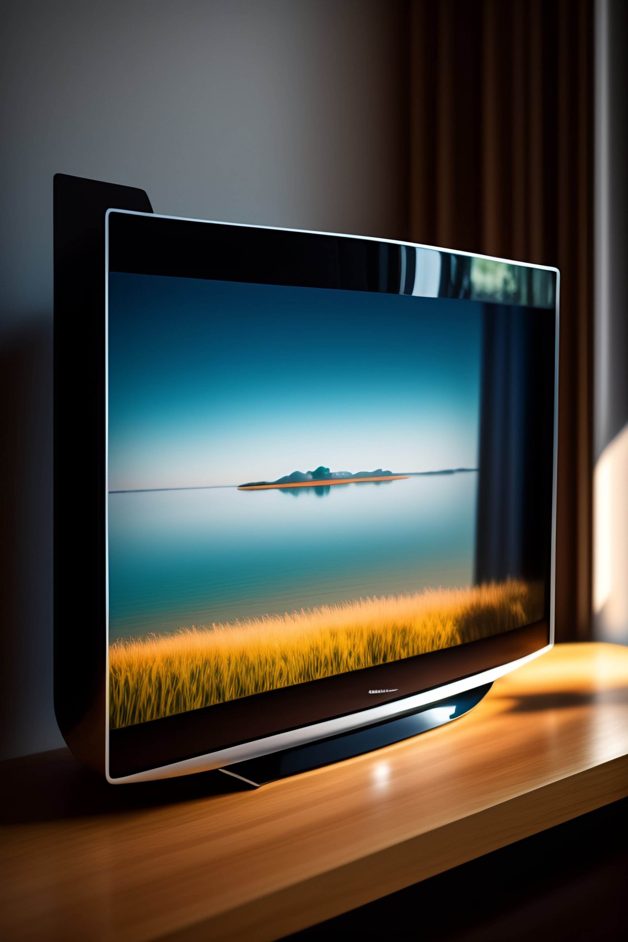 Lexica - Tv made out of a duck