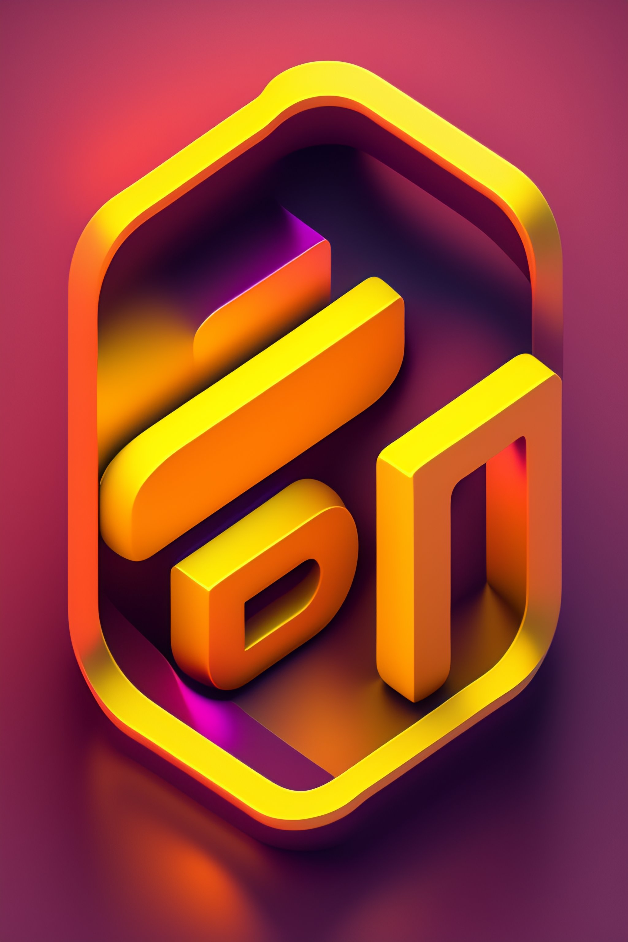 Lexica - Isometric letters HUG MEDIA, volumetrics, 3d render, octane ...