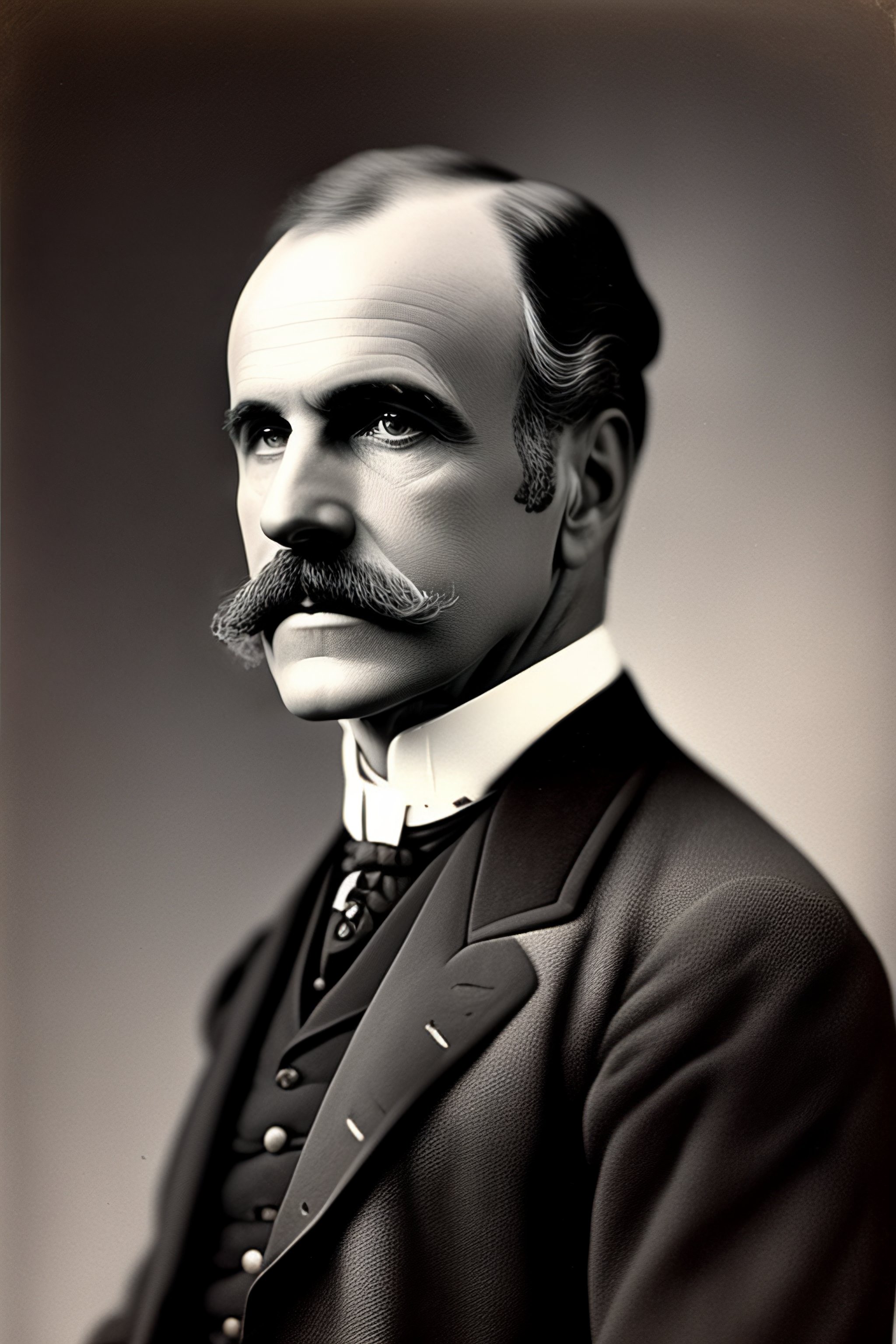 Lexica - Portrait of a sir william osler - a doctor in the early 20th ...