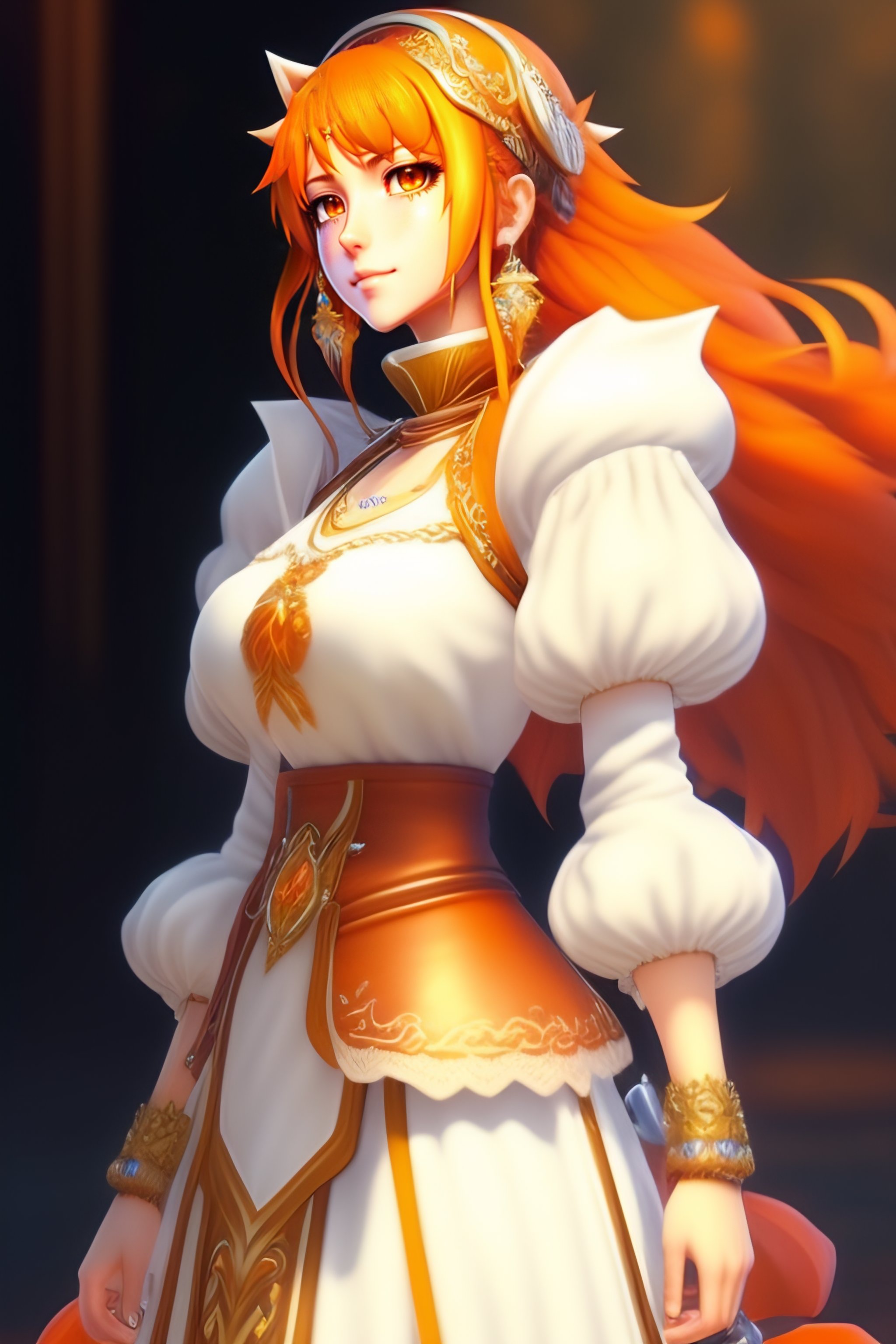 Lexica - Detalied image of Refia, Refia from final fantasy 3, Refia from final fantasy 3ds ...