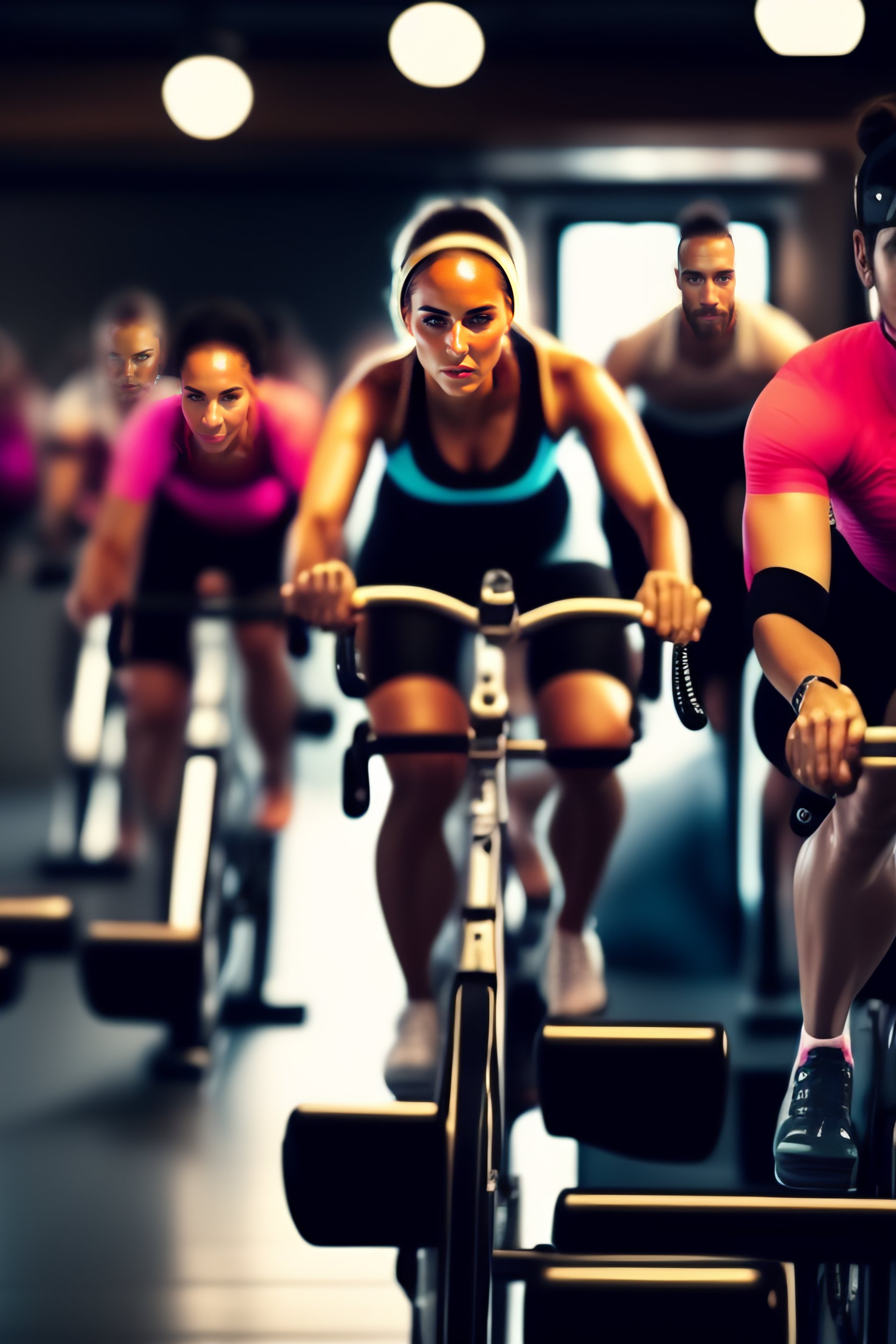 Lexica - Spinning clases un Tomorrowland