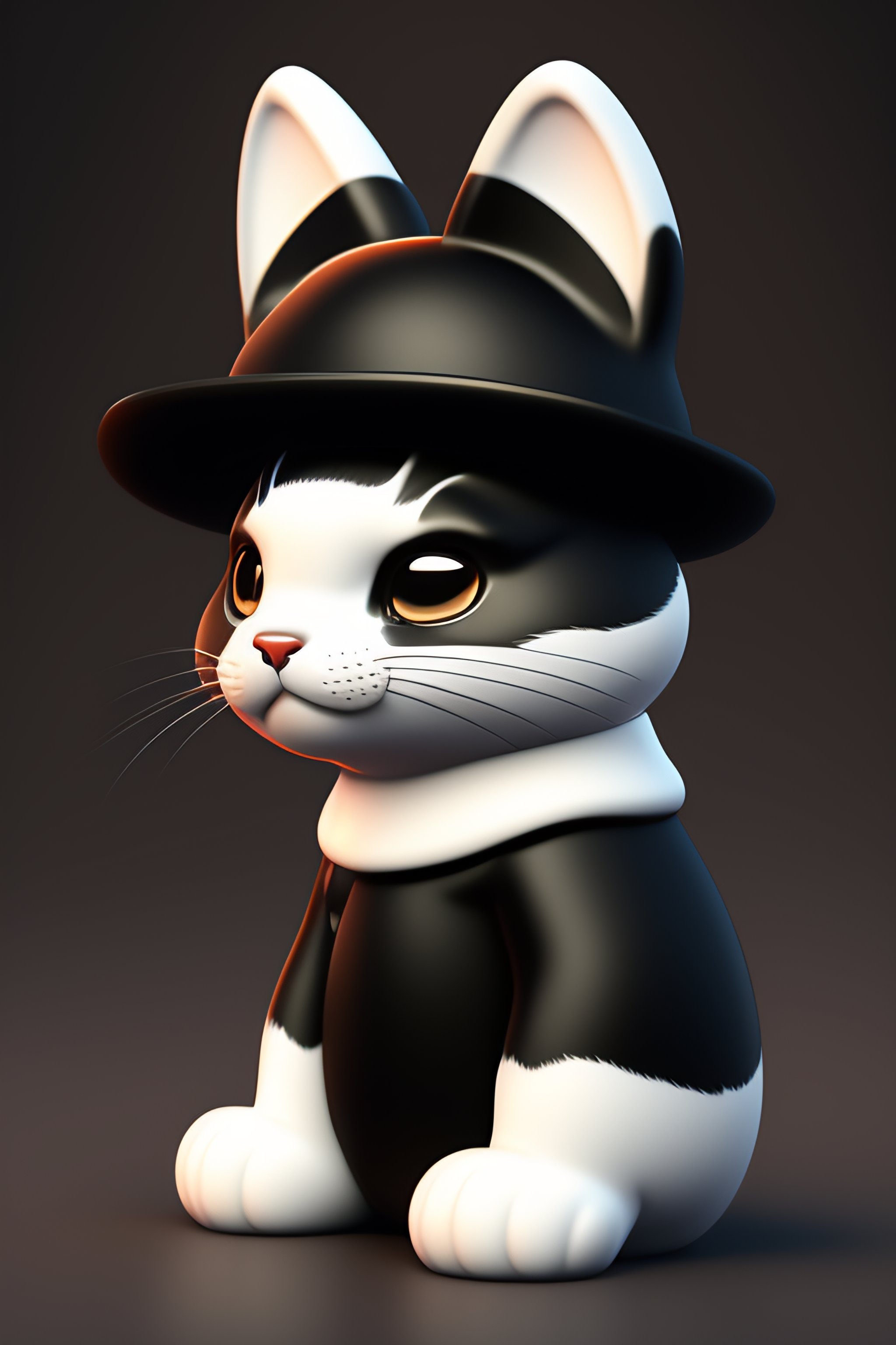 Lexica - Award-winning simple black and white vector art ...