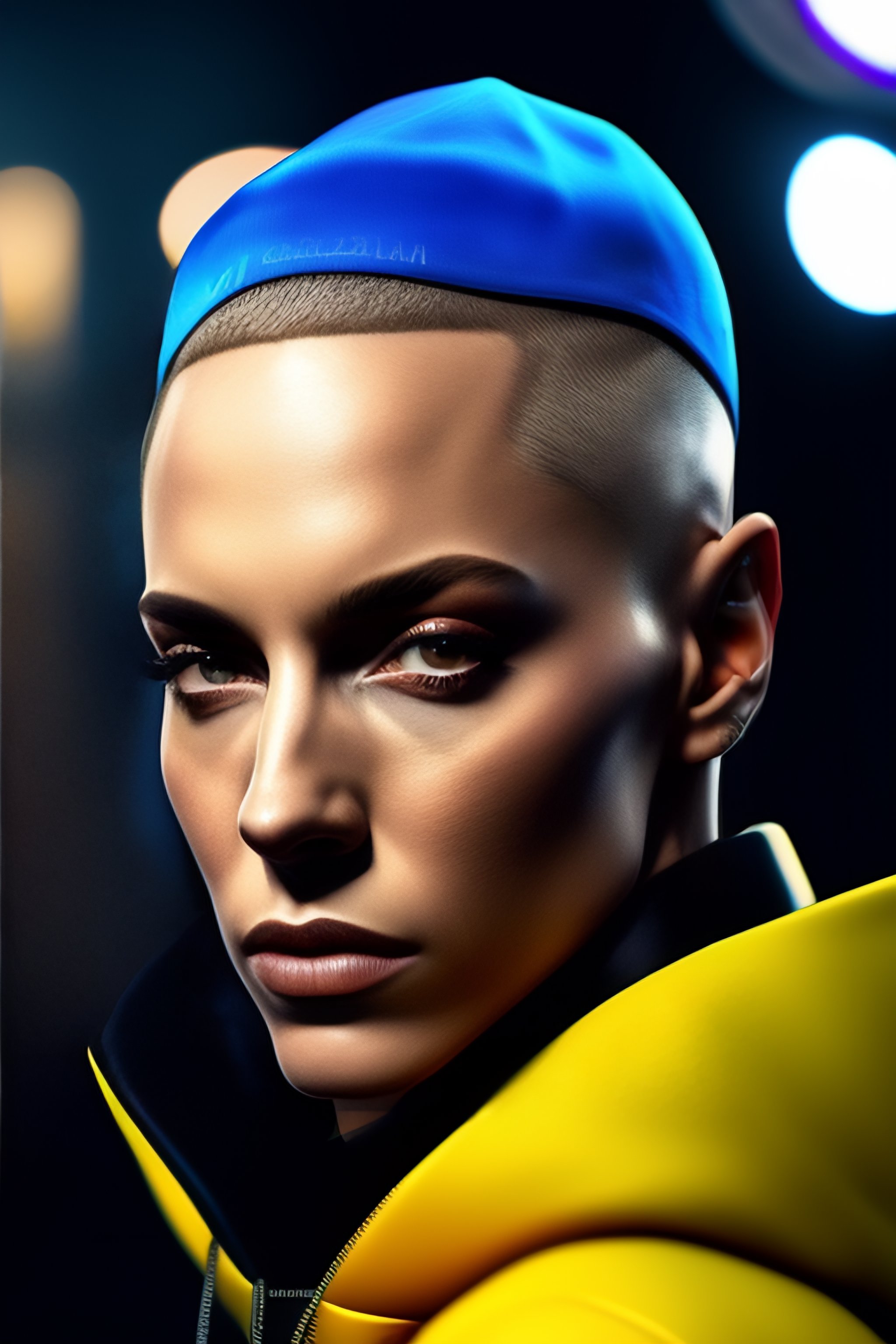 Lexica - , rapper Eminem, cyberpunk 2077,