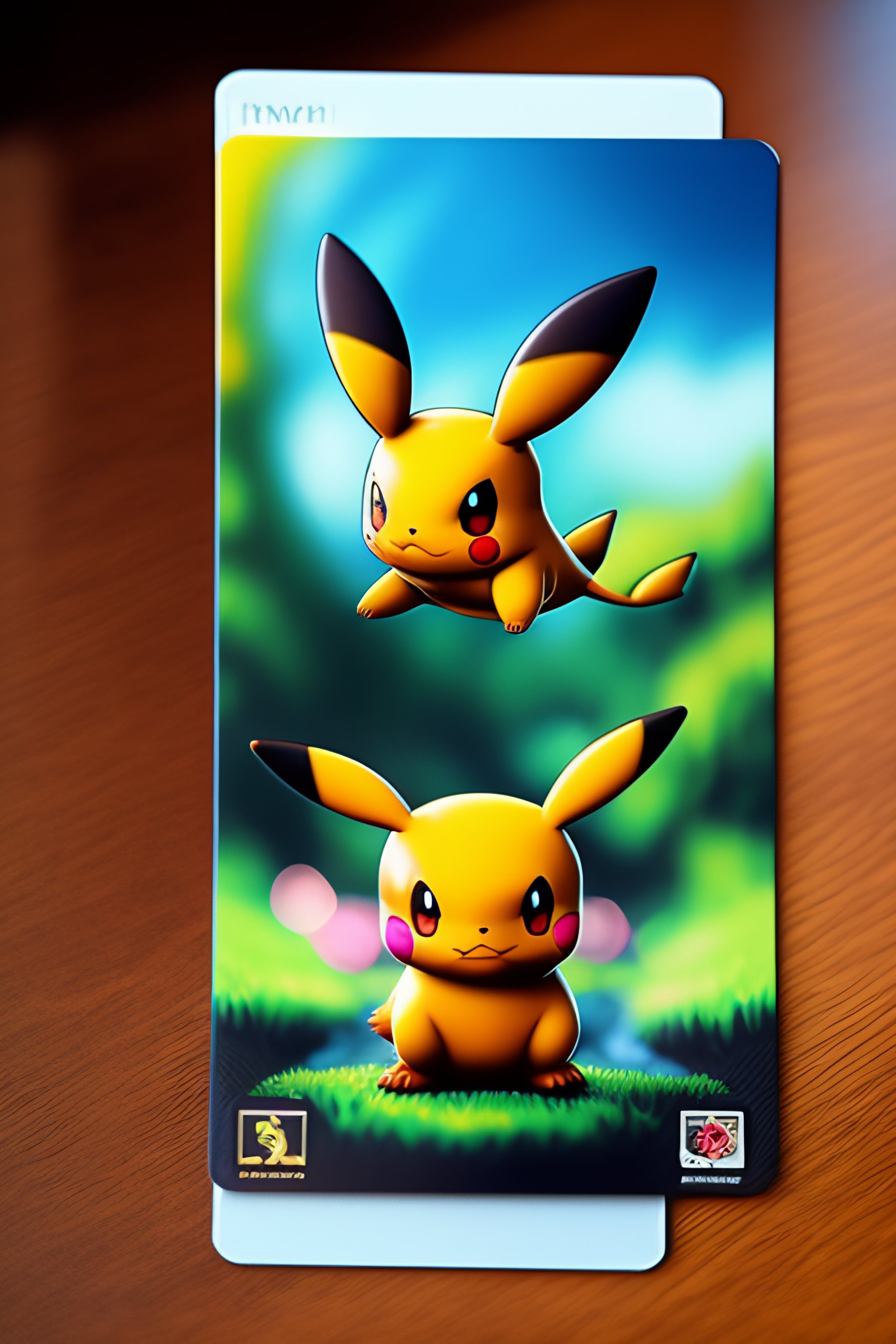 Lexica - Epic pokemon masterpiece card