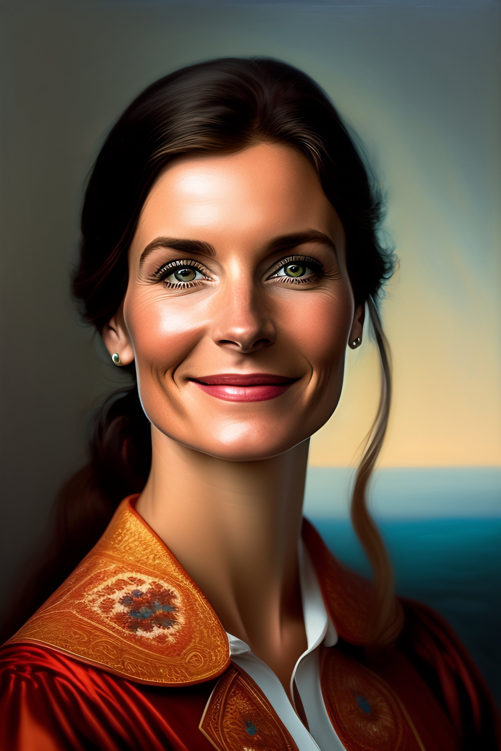 Lexica - Portrait of Jessica Jager