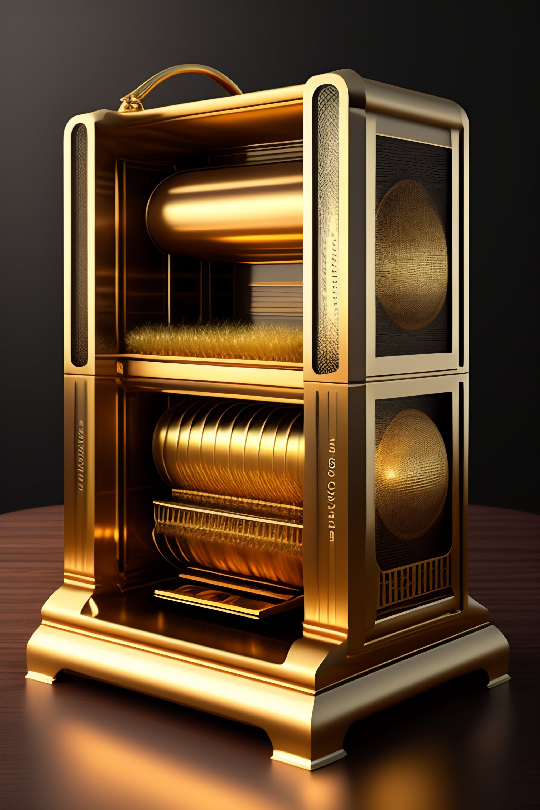 Lexica - Hyperrealistic neo - rococo solarpunk aesthetic minimal ...