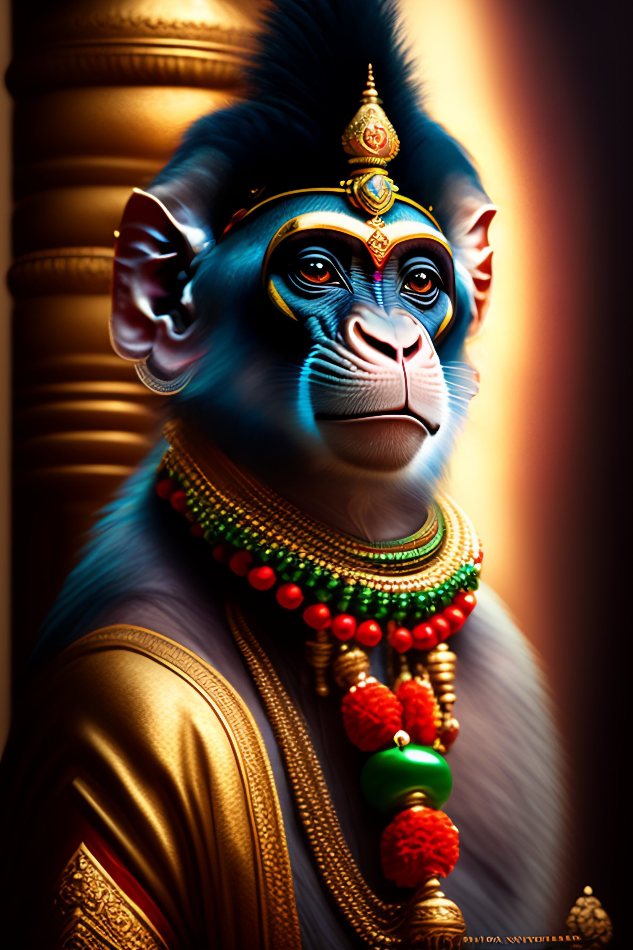 Lexica - Hindu monkey god