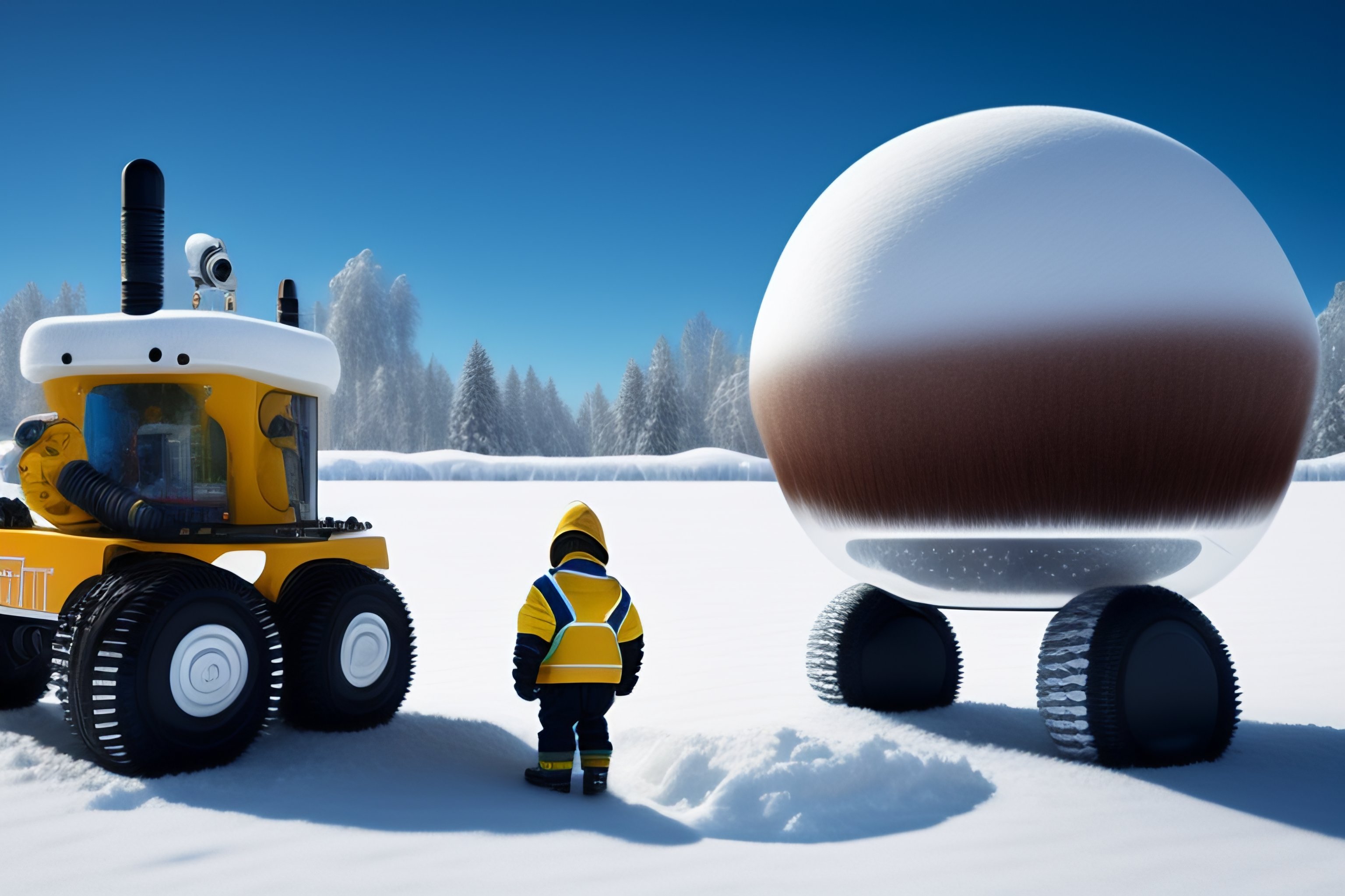 Lexica - Robots and human children are making a big snowball in the ...
