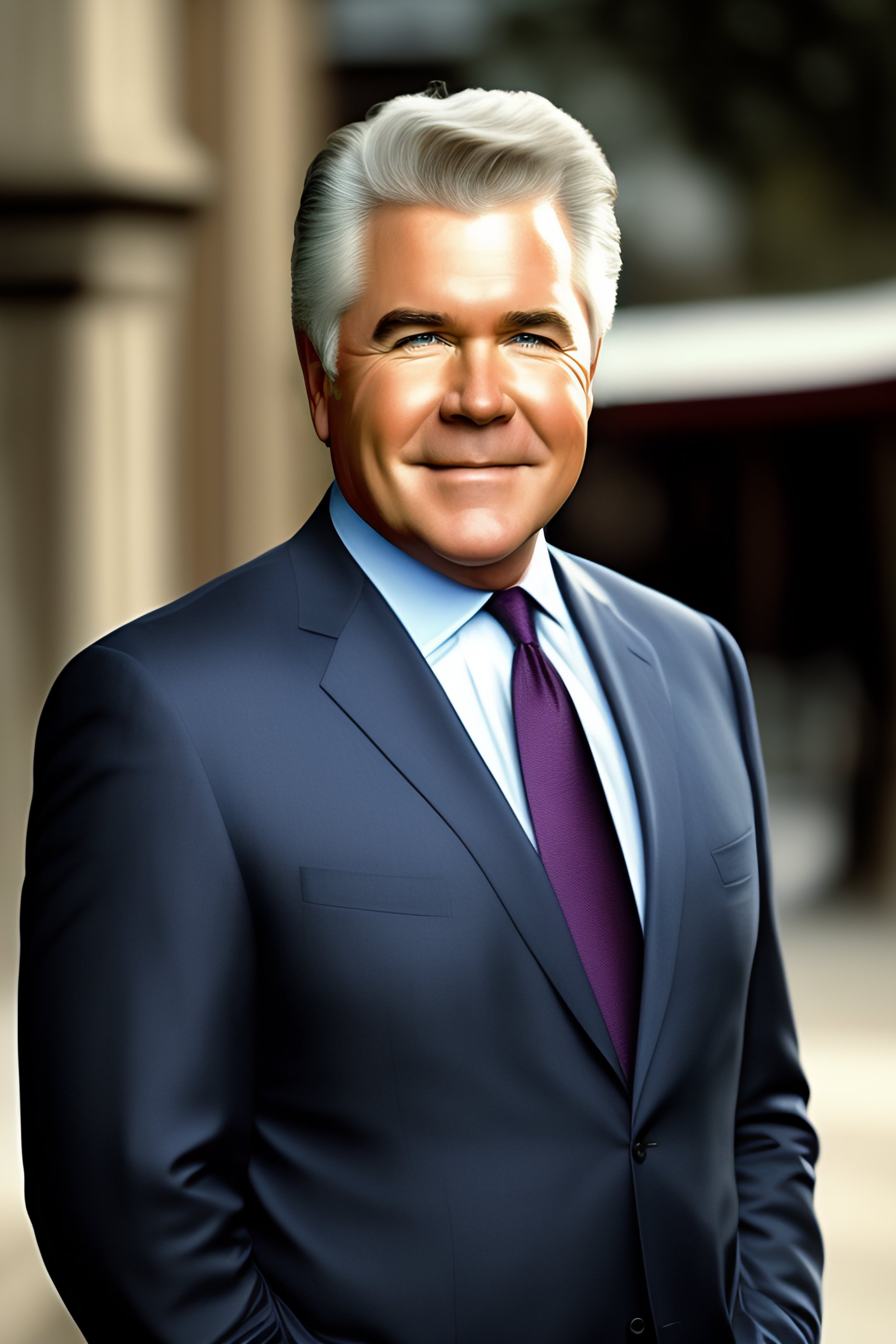 Lexica - Linkedin profile for John Larroquette, as Dan Fielding. photo ...