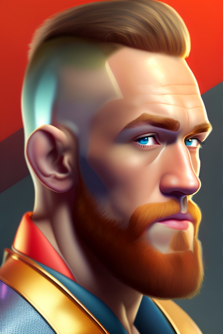 Lexica - Conor McGregor, looking camera, super realiste, high resoltion