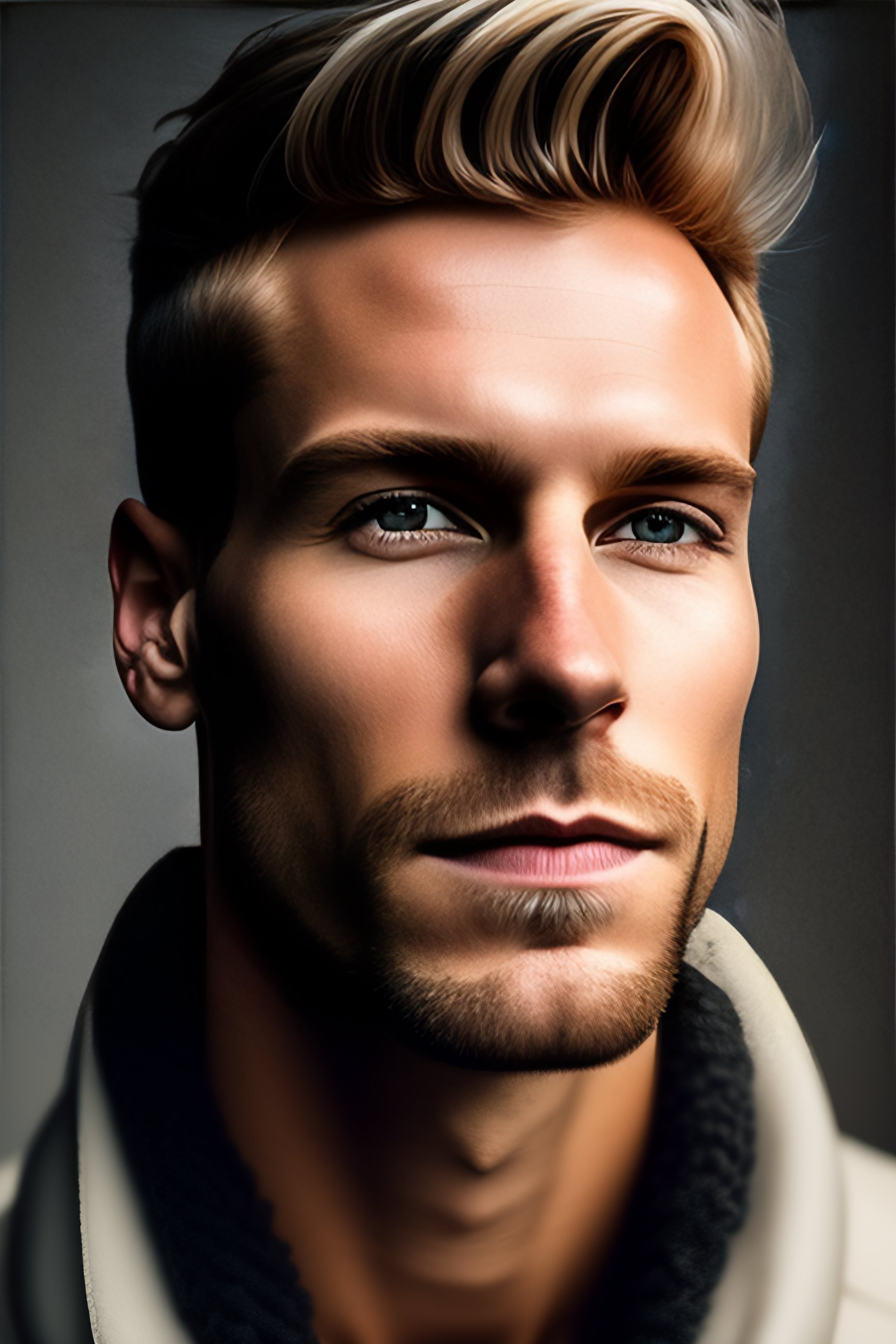 Lexica - Portrait of a swedish guy 30 years old