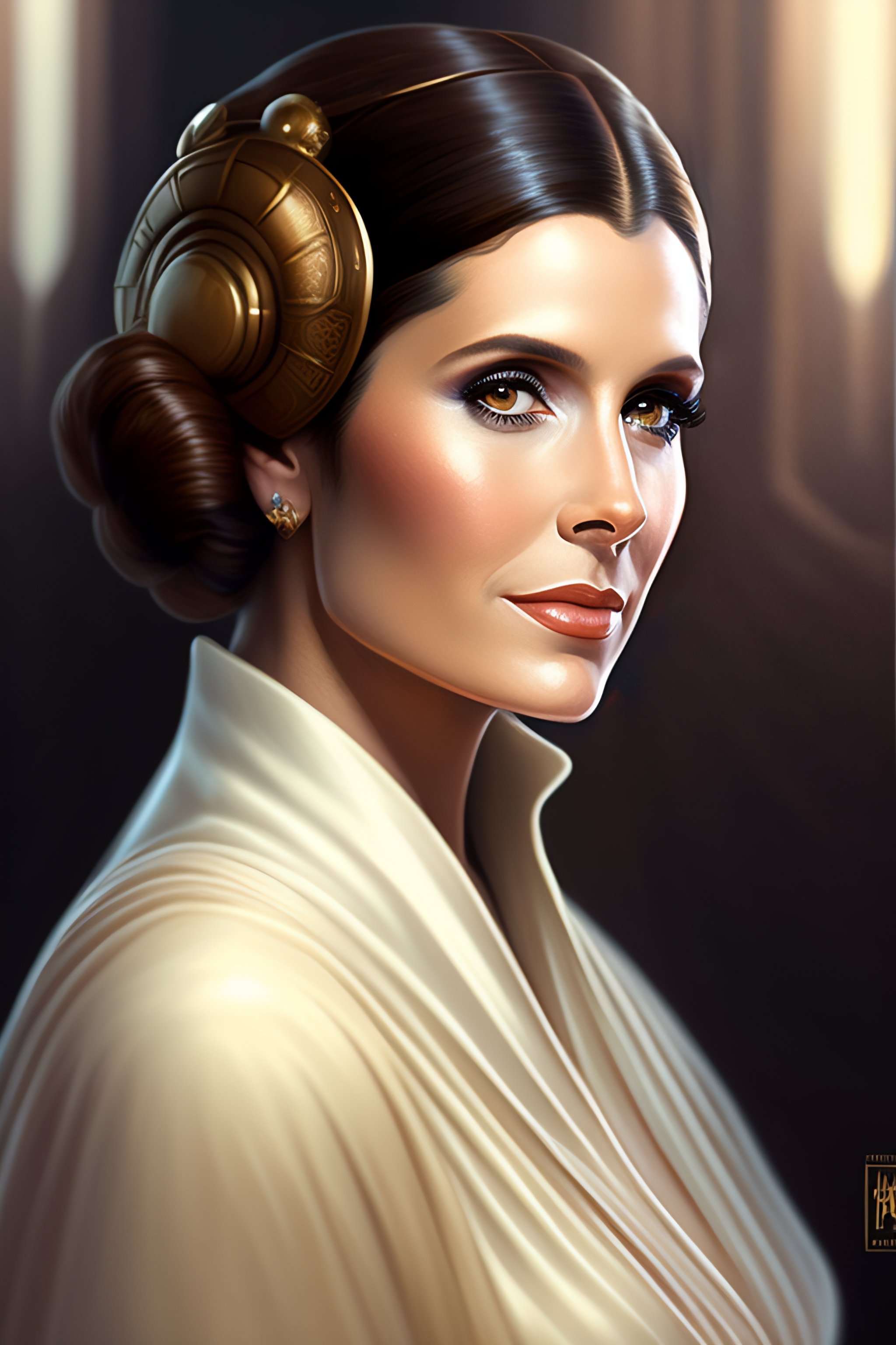 Princess Leia Star Wars Full Body