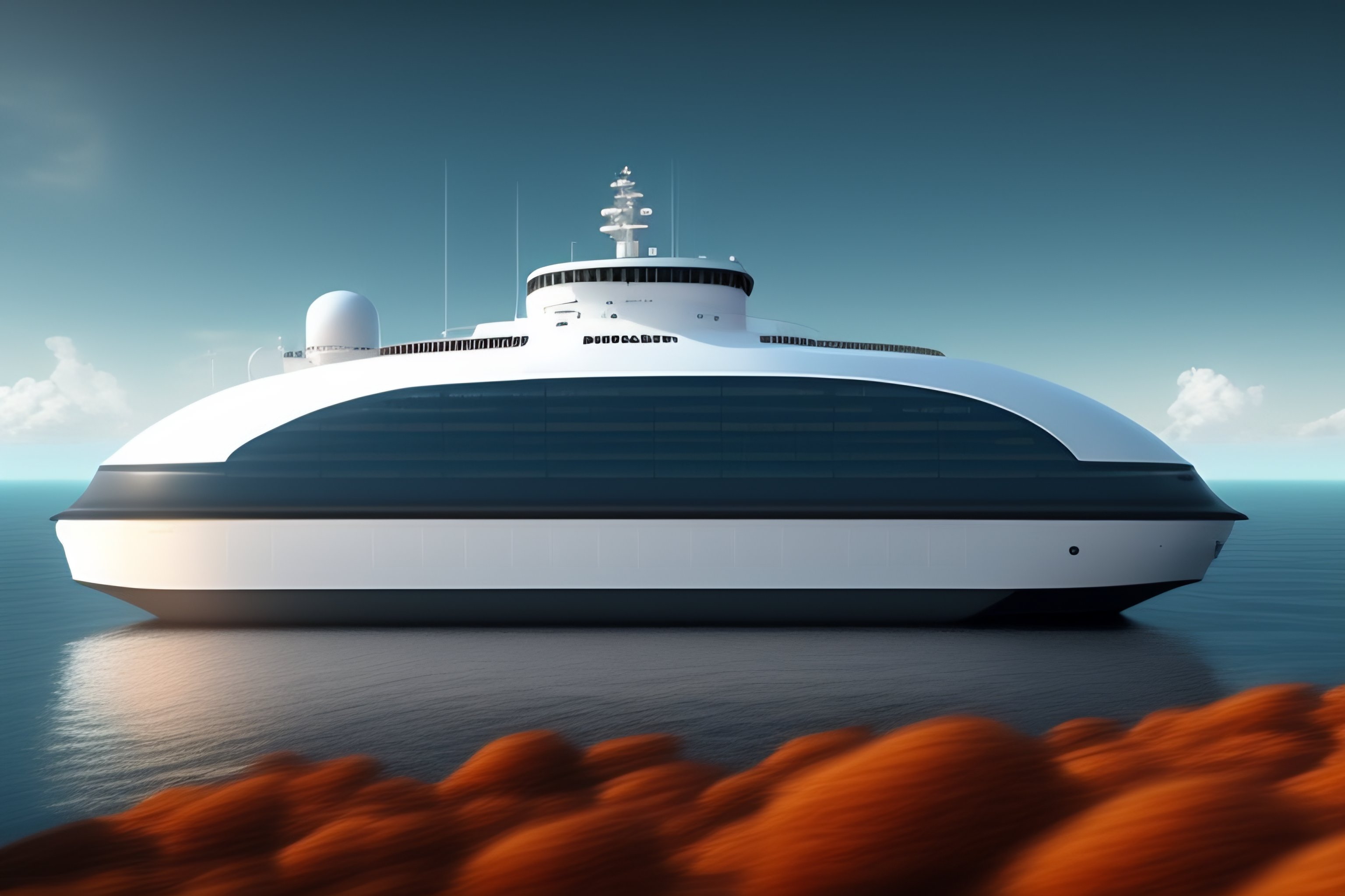 Lexica - Project of a realistic small transport ship for the islands ...