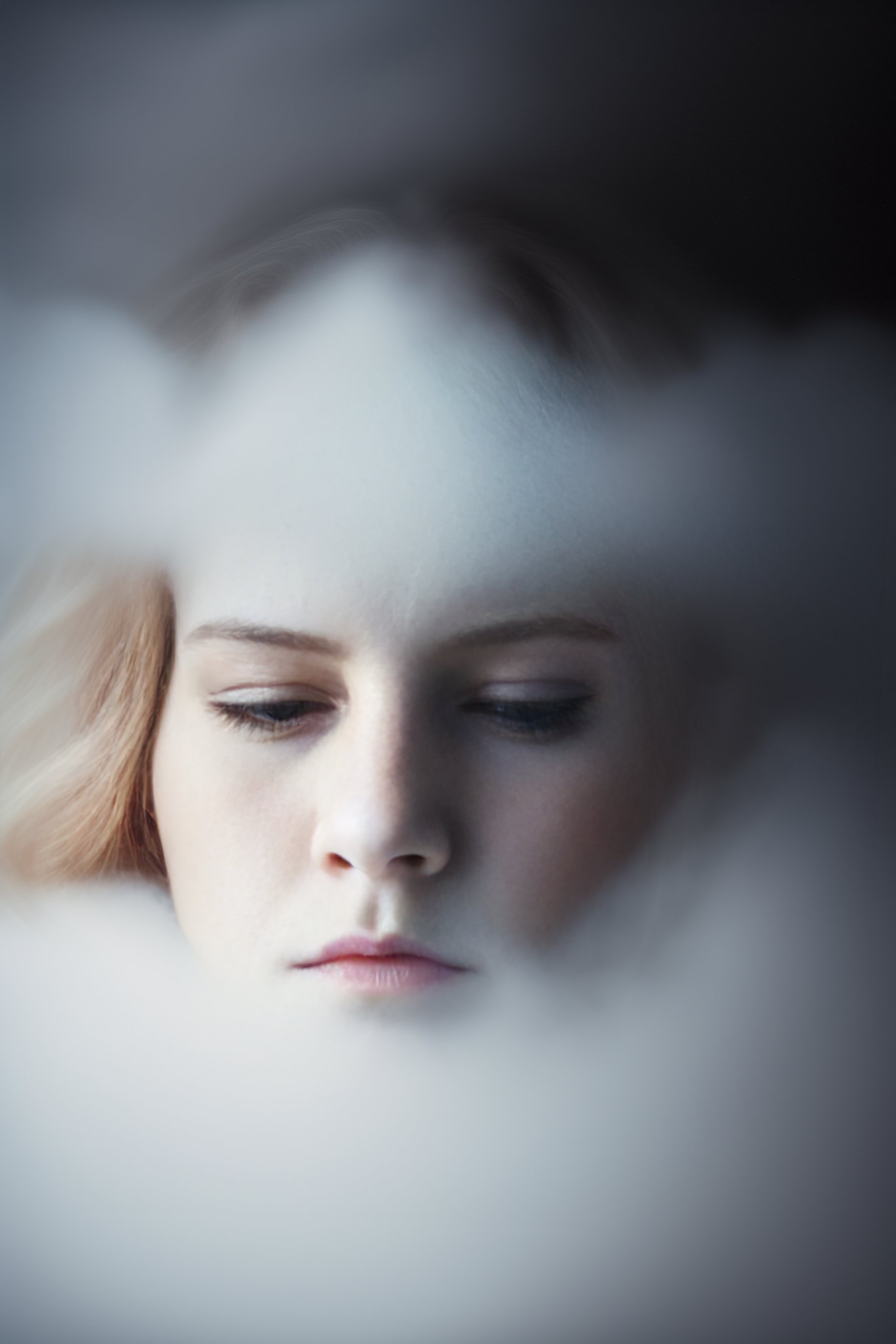 Lexica - Out of focus photorealistic portrait of a beautiful ...