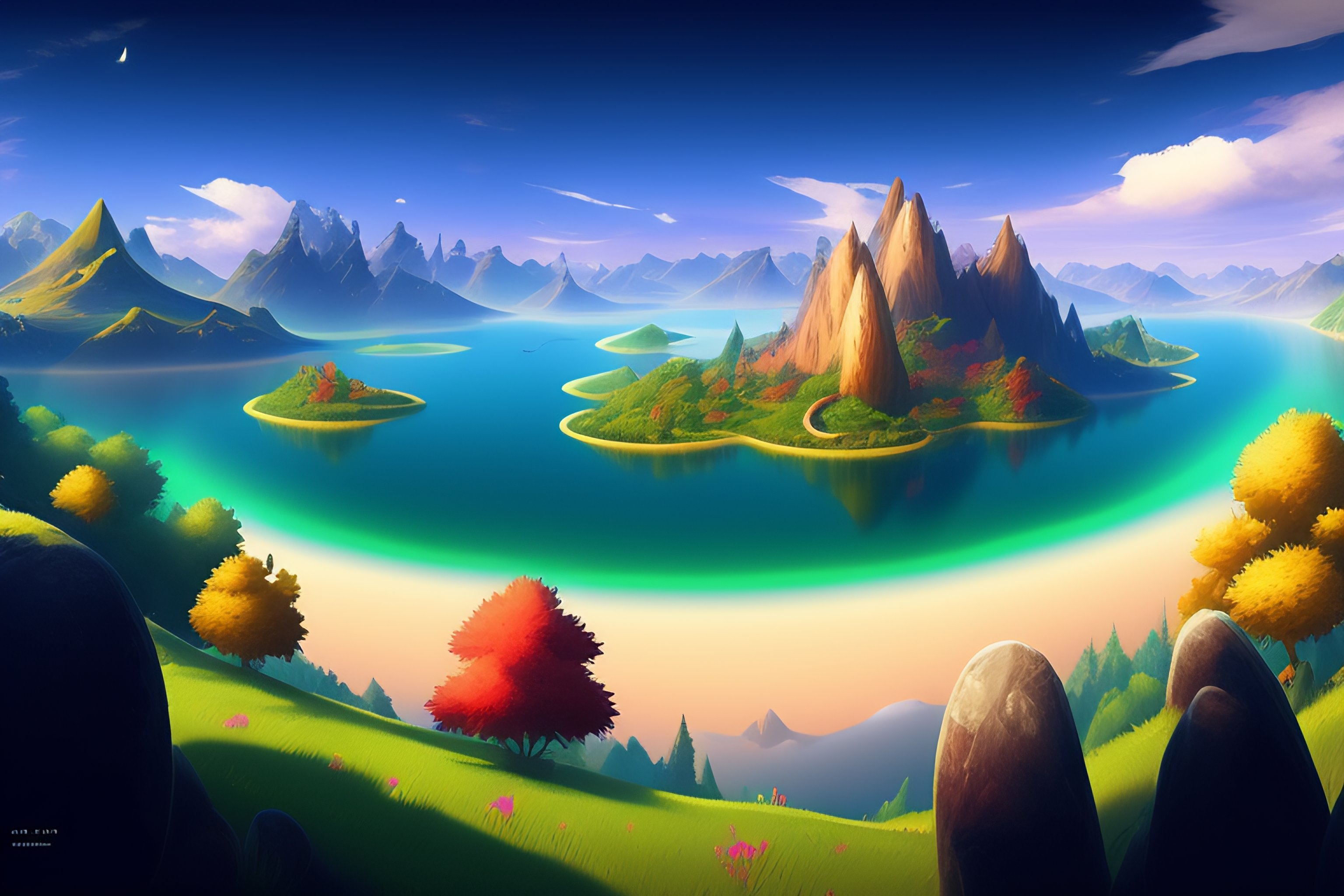 Lexica - Pokemon world