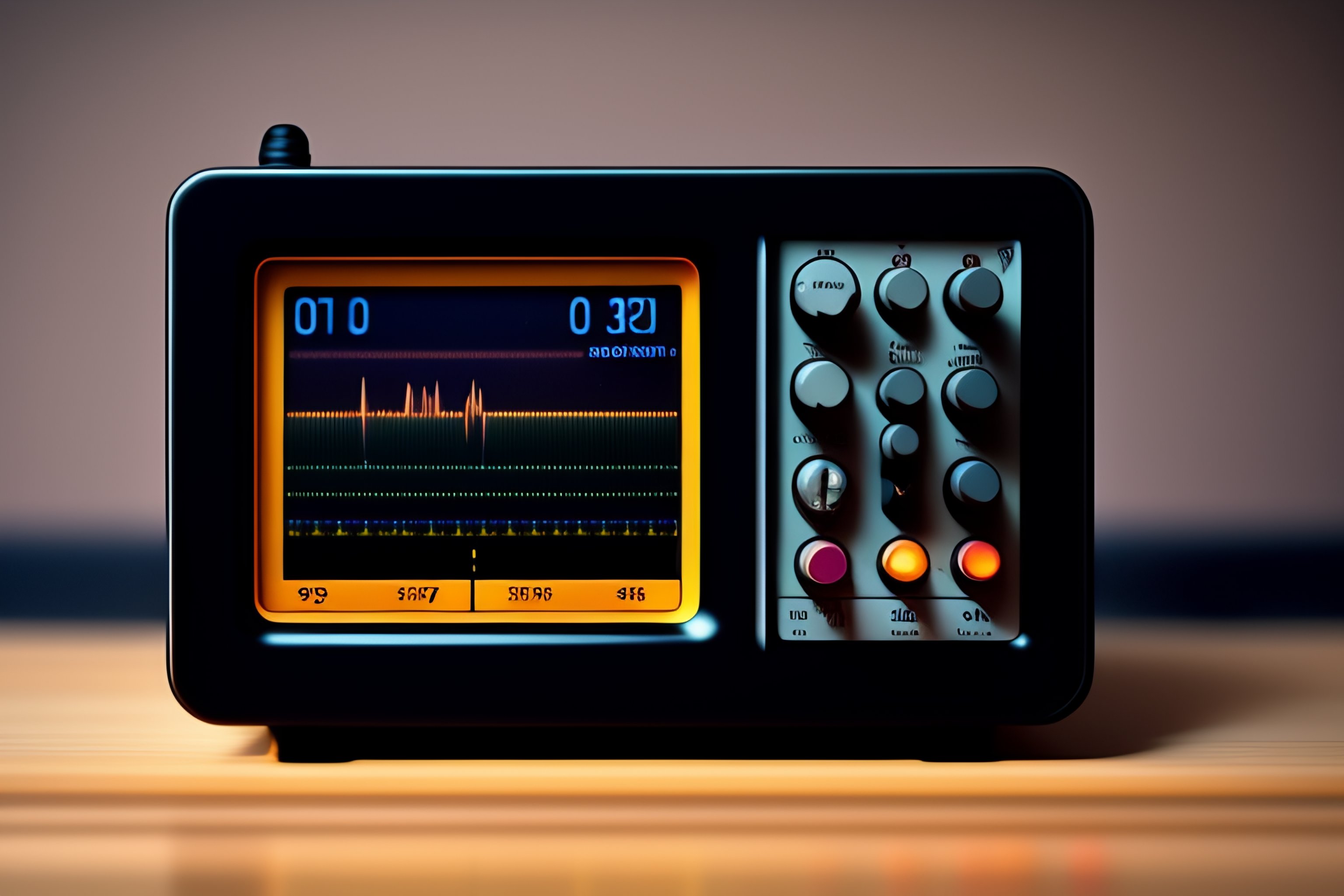 Lexica - Tiny oscilloscope, minimalist