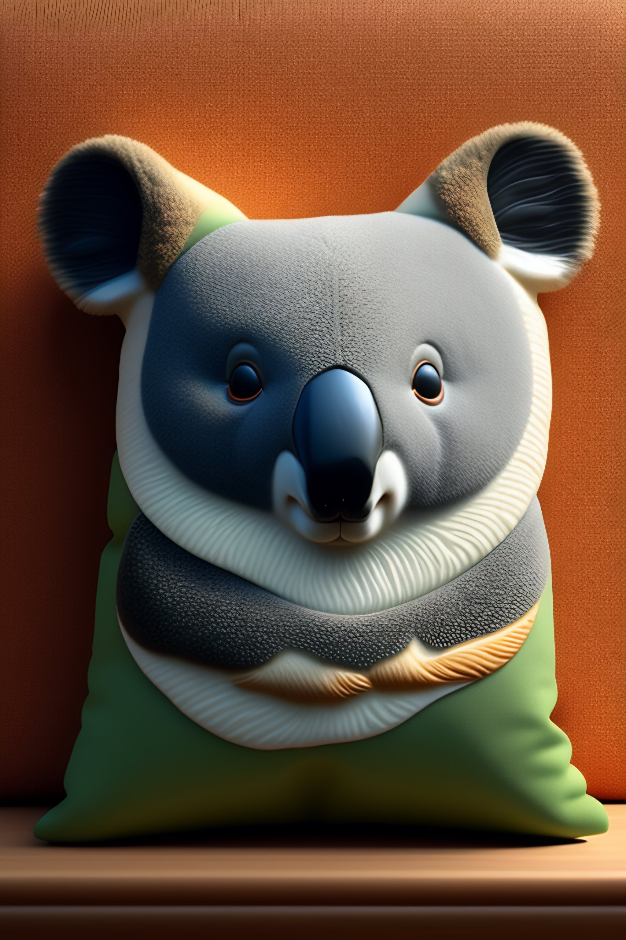 Lexica - Koala, pillow,