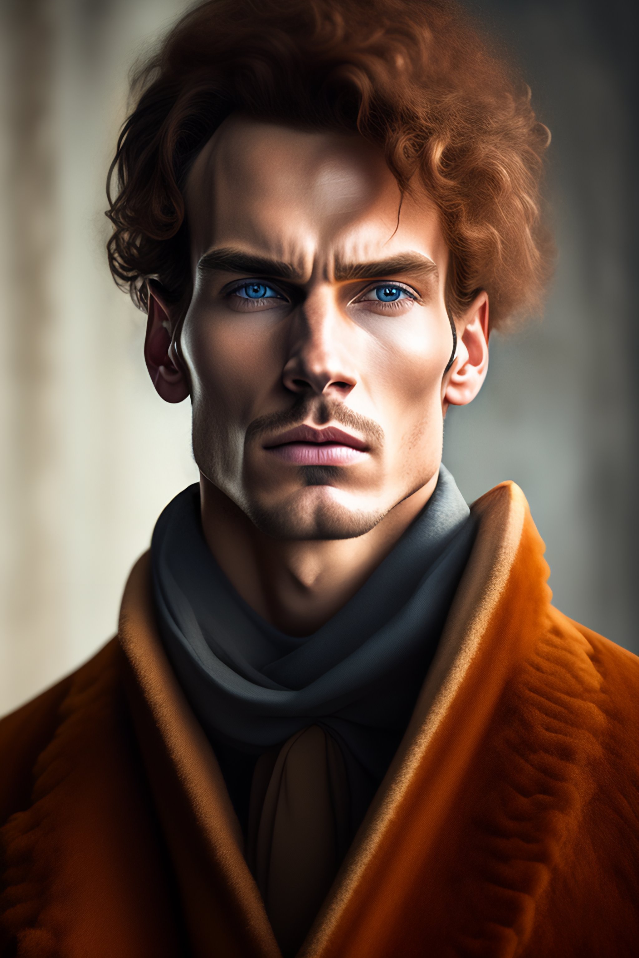 Lexica - Beautiful studio photograph of colorful portrait photography ...