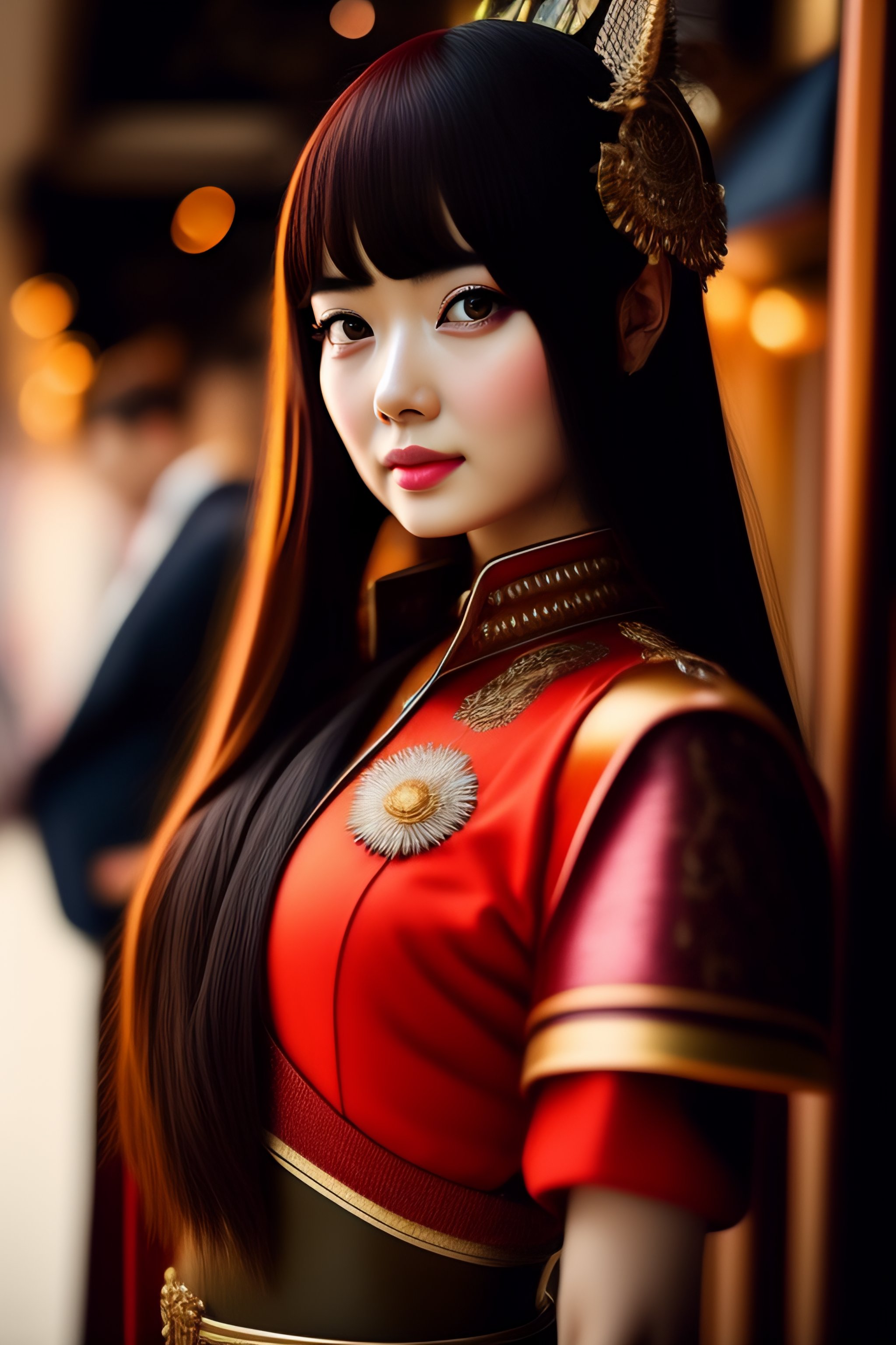 Lexica - Cosplay, Cosplayer, cute girl, beautiful girl, Kanna Hashimoto ...