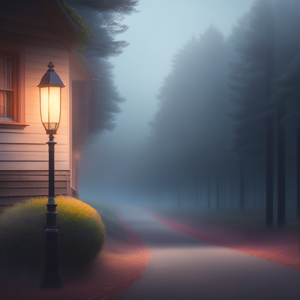 Lexica - Bring forth an image that captures the essence of 'Fading ...