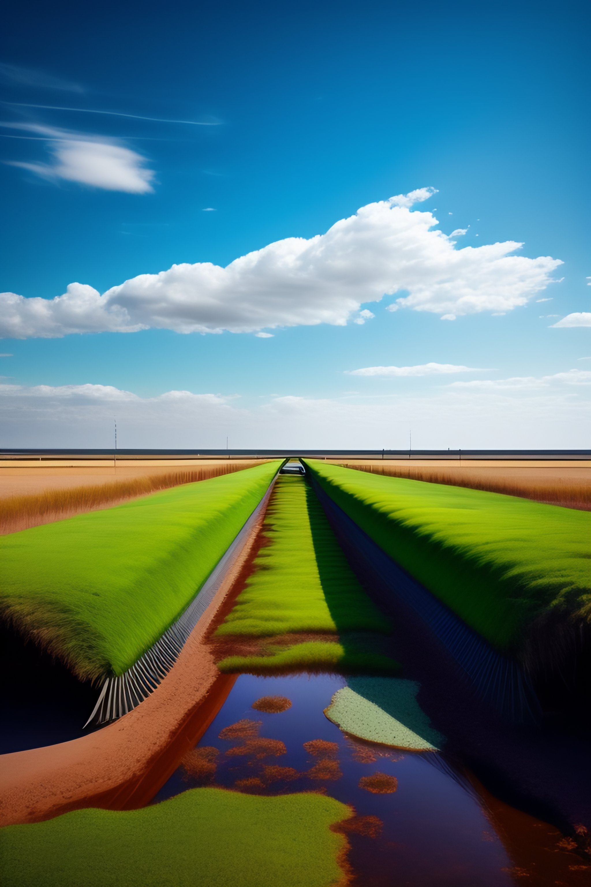 Lexica - A world without humans, where nature has invaded the space ...