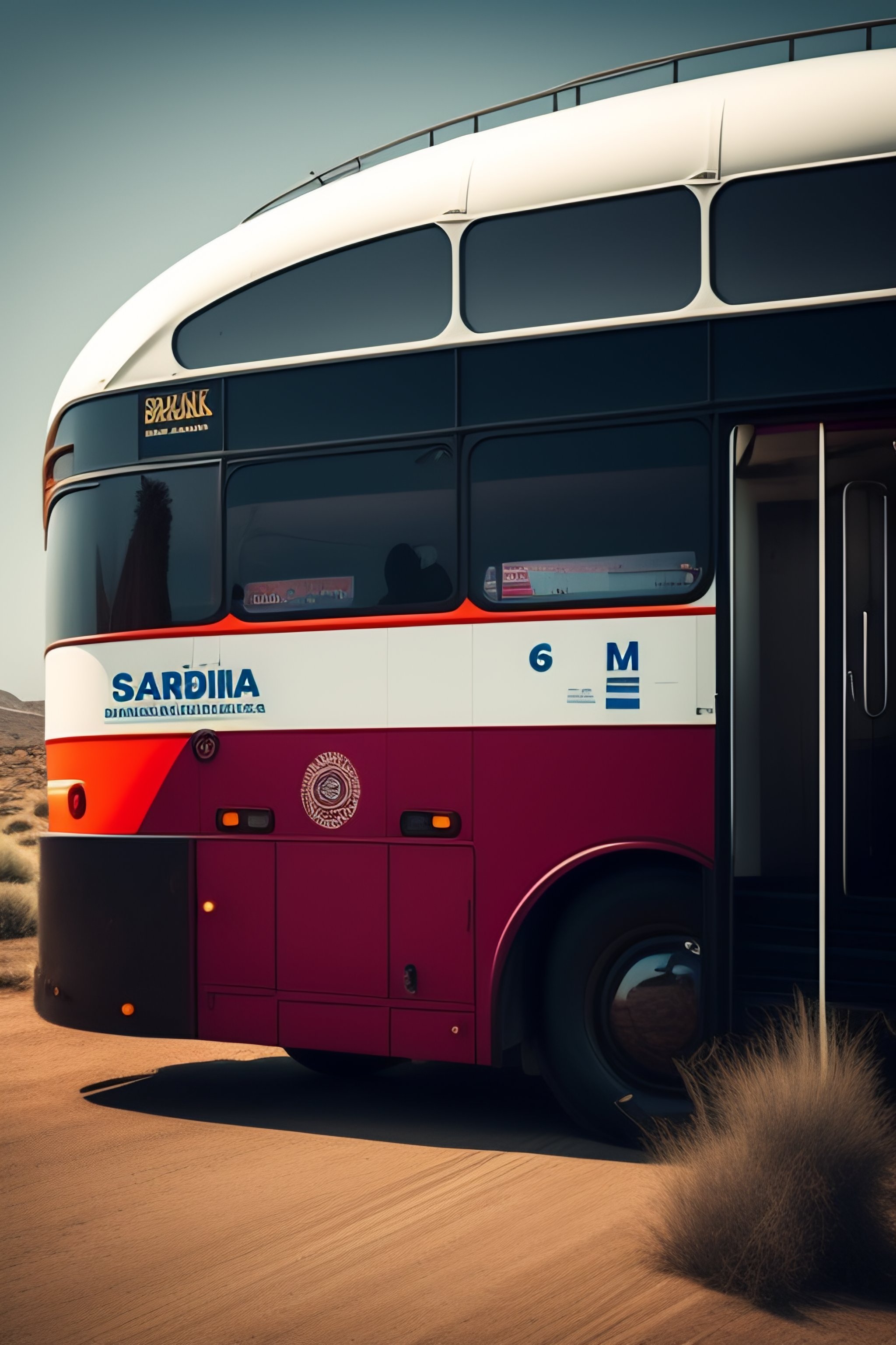 Lexica - Sandra Aselemi a bus