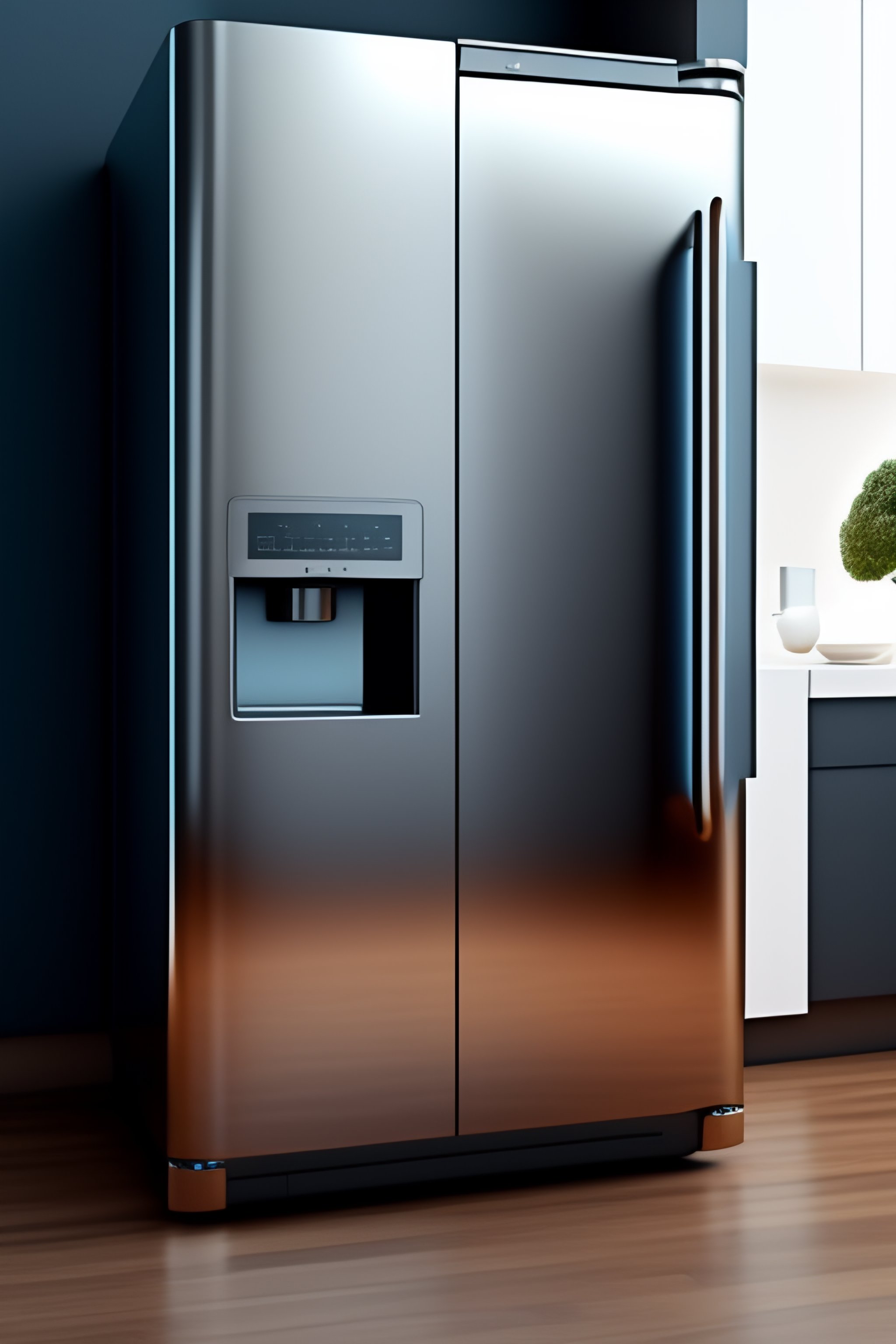 Lexica 3d Fridge
