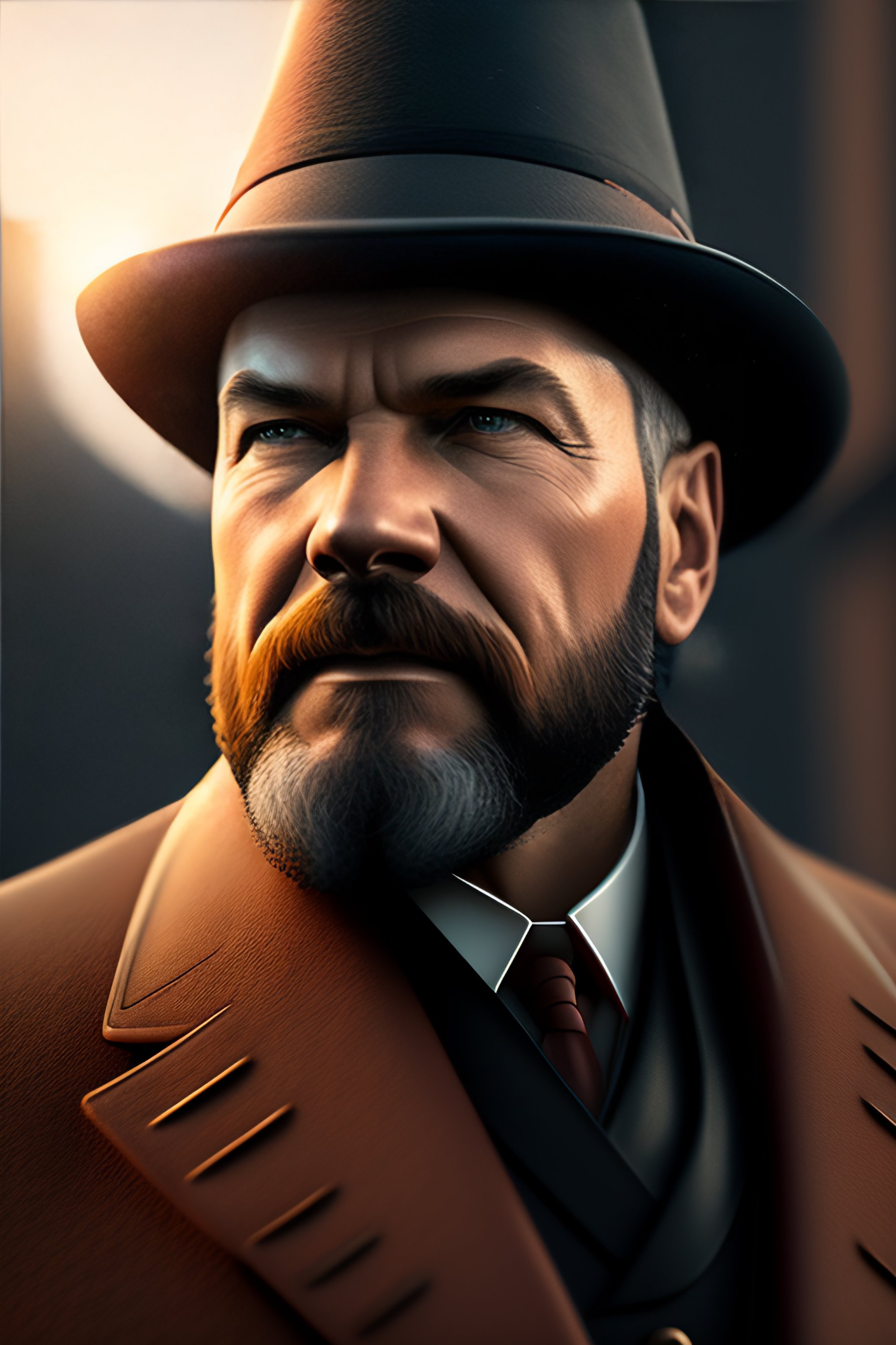 Lexica - Portrait of Lenin. Using 8K high definition. Intricate ...