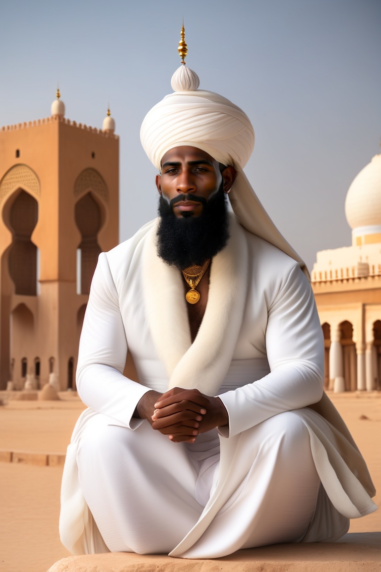 Lexica - Targuist in 1700s, A strong Man (a judge) 30 years old with a ...