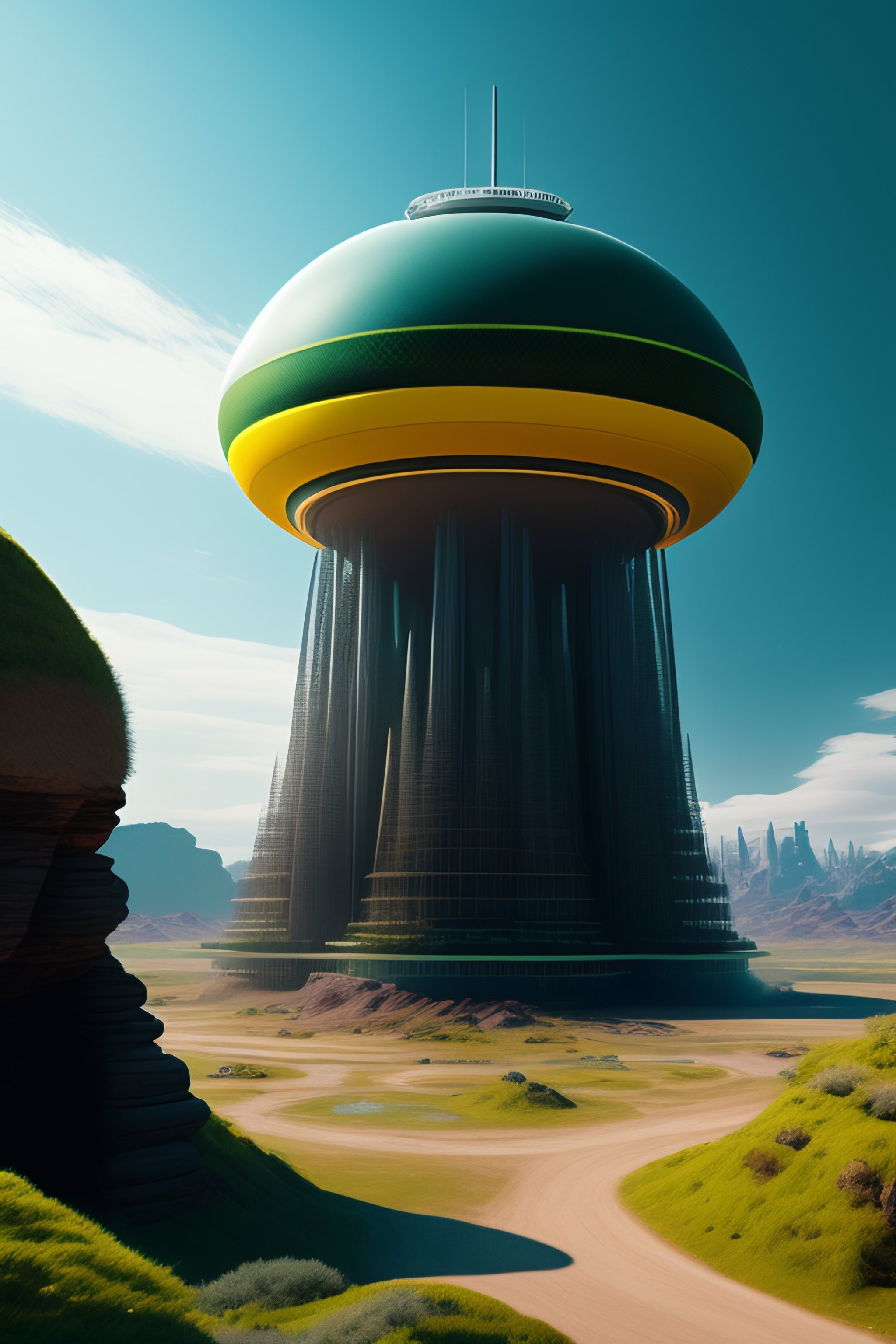 Lexica - Shotehange, alien, habitat