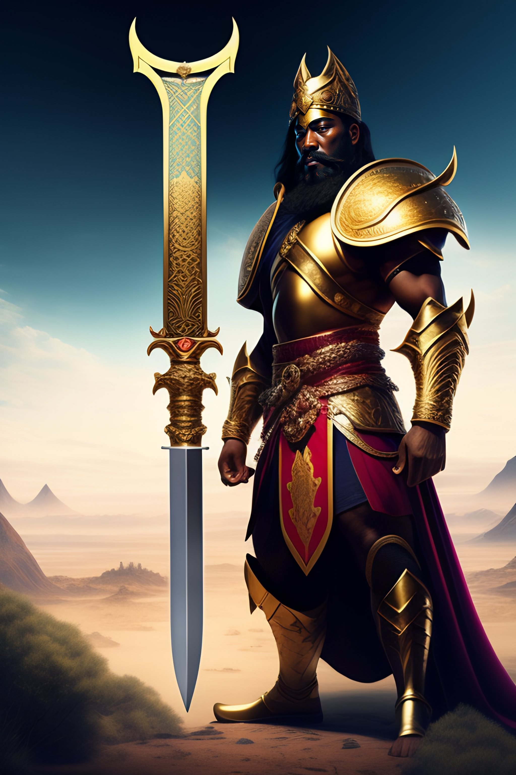 Lexica - Sword of gilgamesh