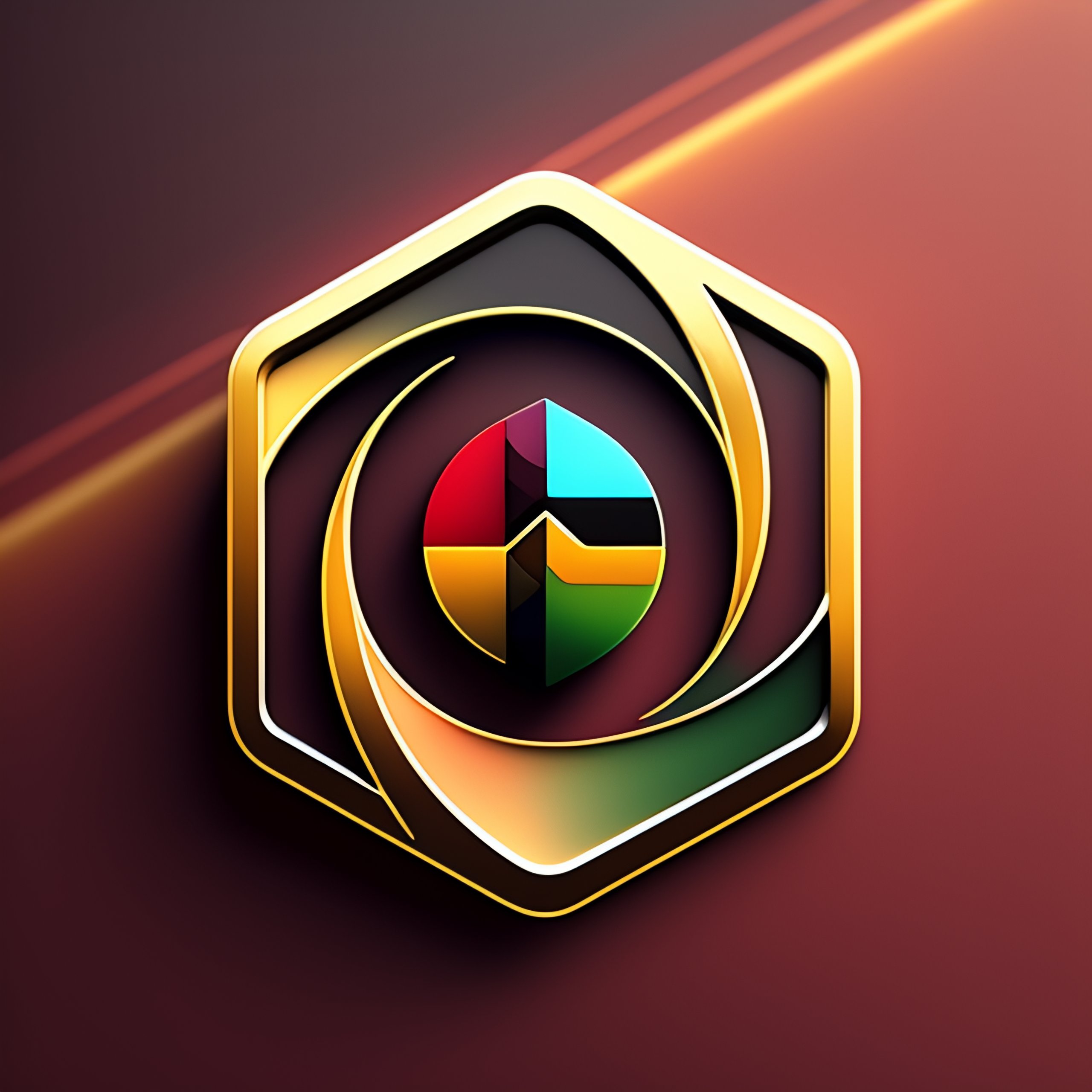 Lexica - Flat logo, contain only combined letters, logo word is: "AntLab"