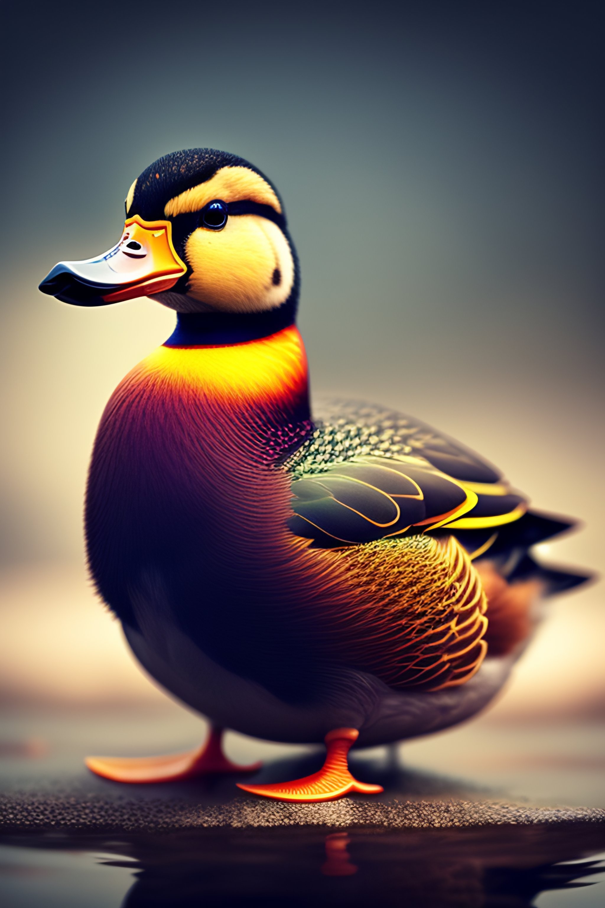 Lexica - A duck with god power