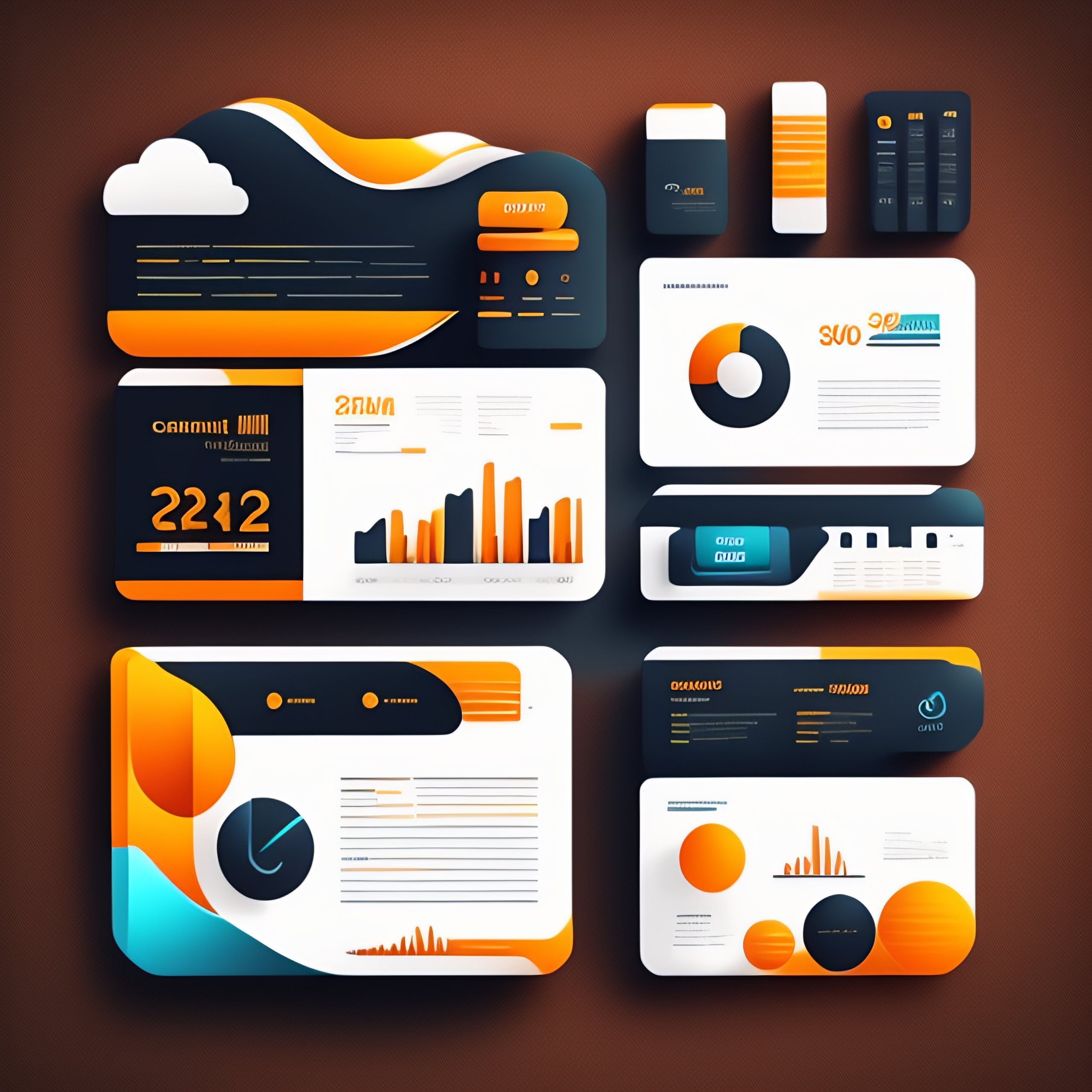 Lexica - Dinamic simple logo design of IT and monitor,flat 2d,vector ...