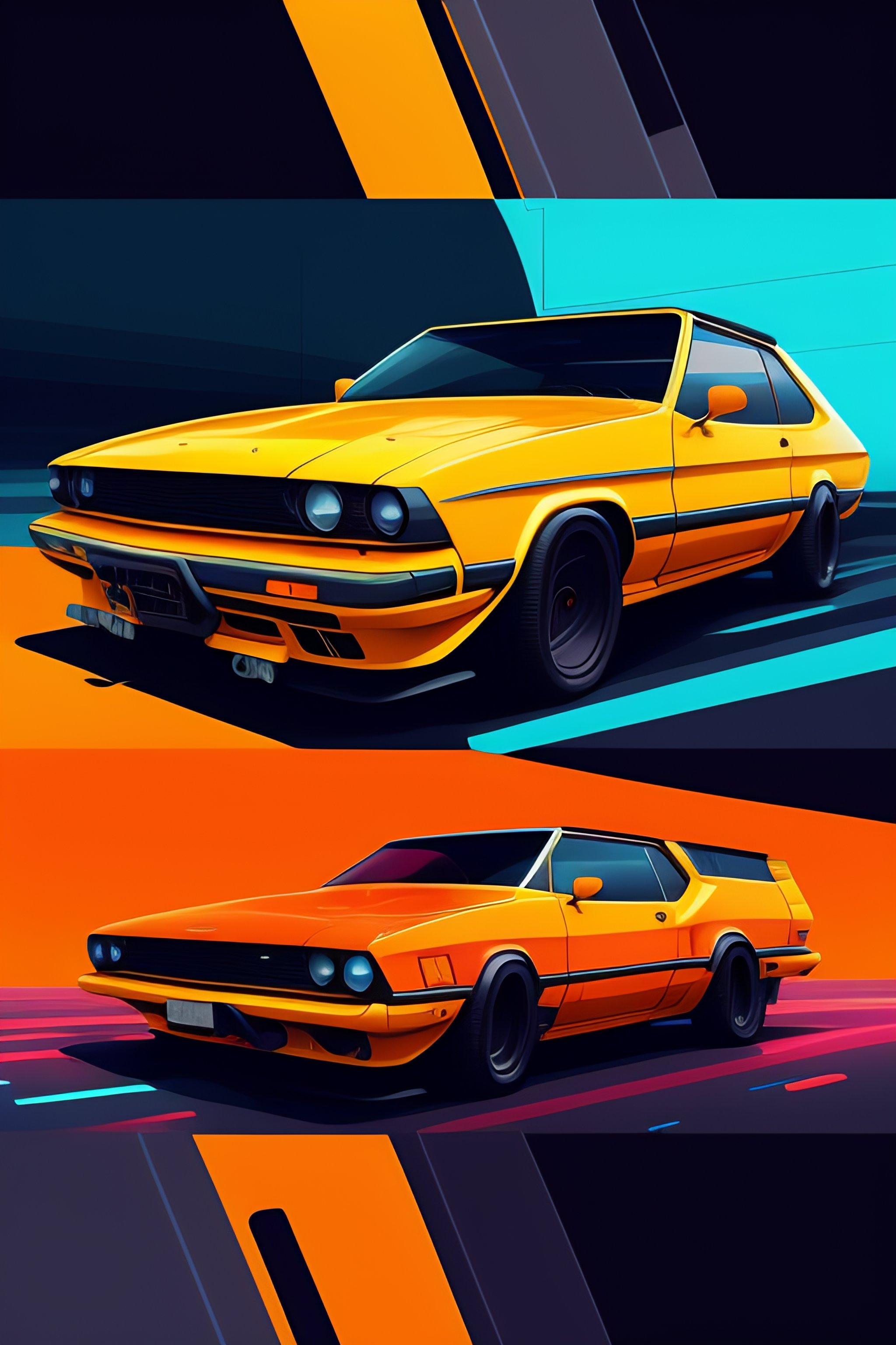 Lexica - Car things i do in my spare time, style of Laurie Greasley ...