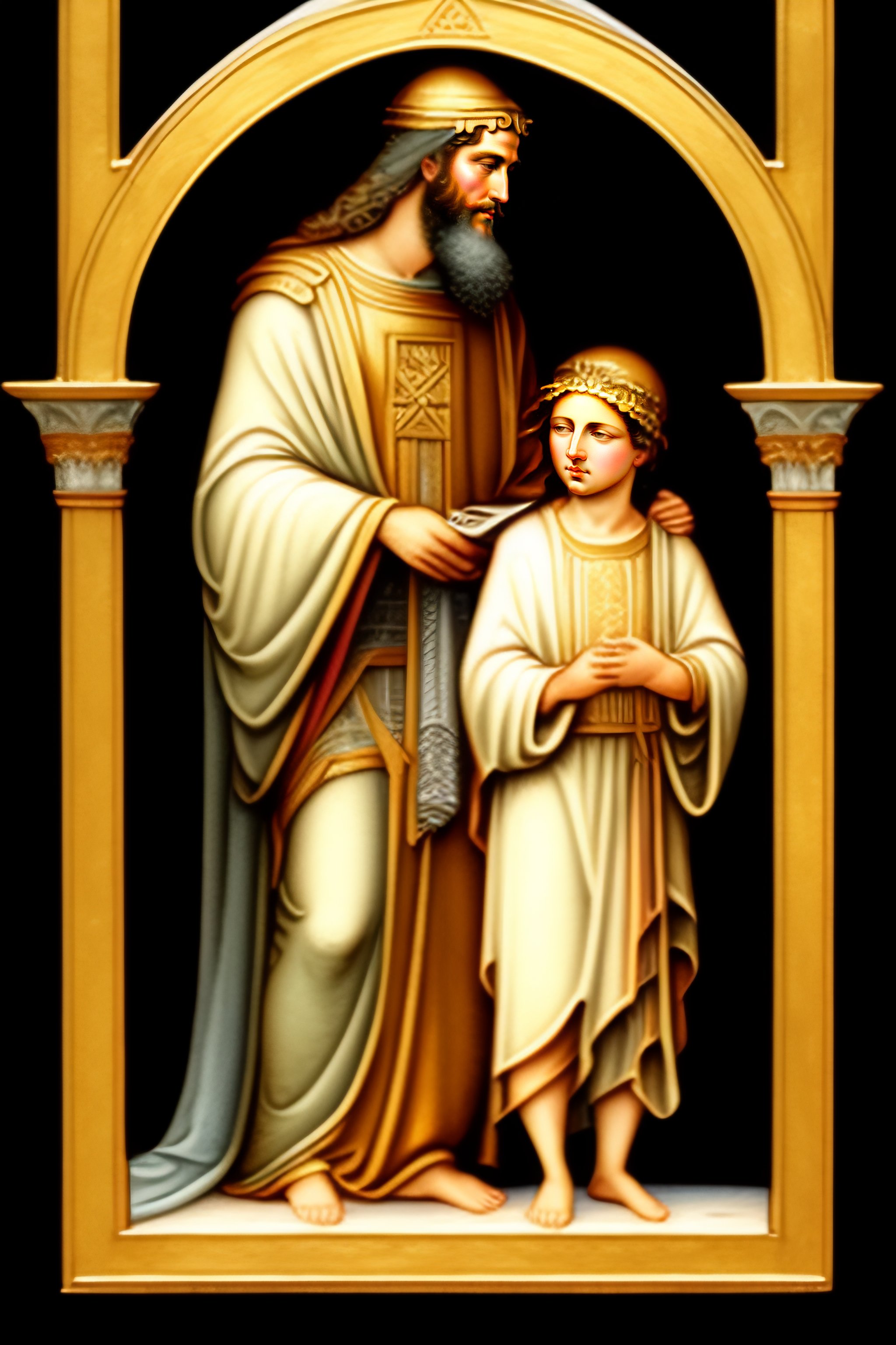 Lexica - Prophets Isaiah and Ezekiel, 1308-1311, Roman Catholic Church ...